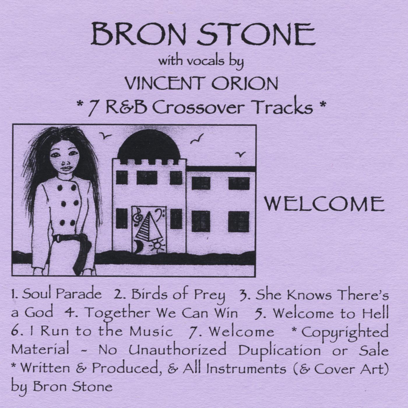 Welcome (feat. Vincent Orion) - Bron Stone - 专辑 - 网易云音乐