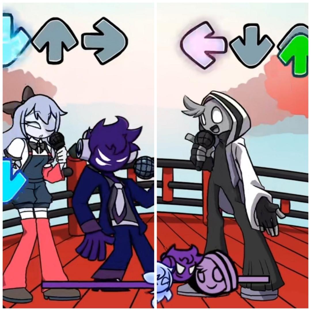 [Power Hour]but it's Lilli, Void and Sumire Sing it - FNF X UT私人向歌单 ...