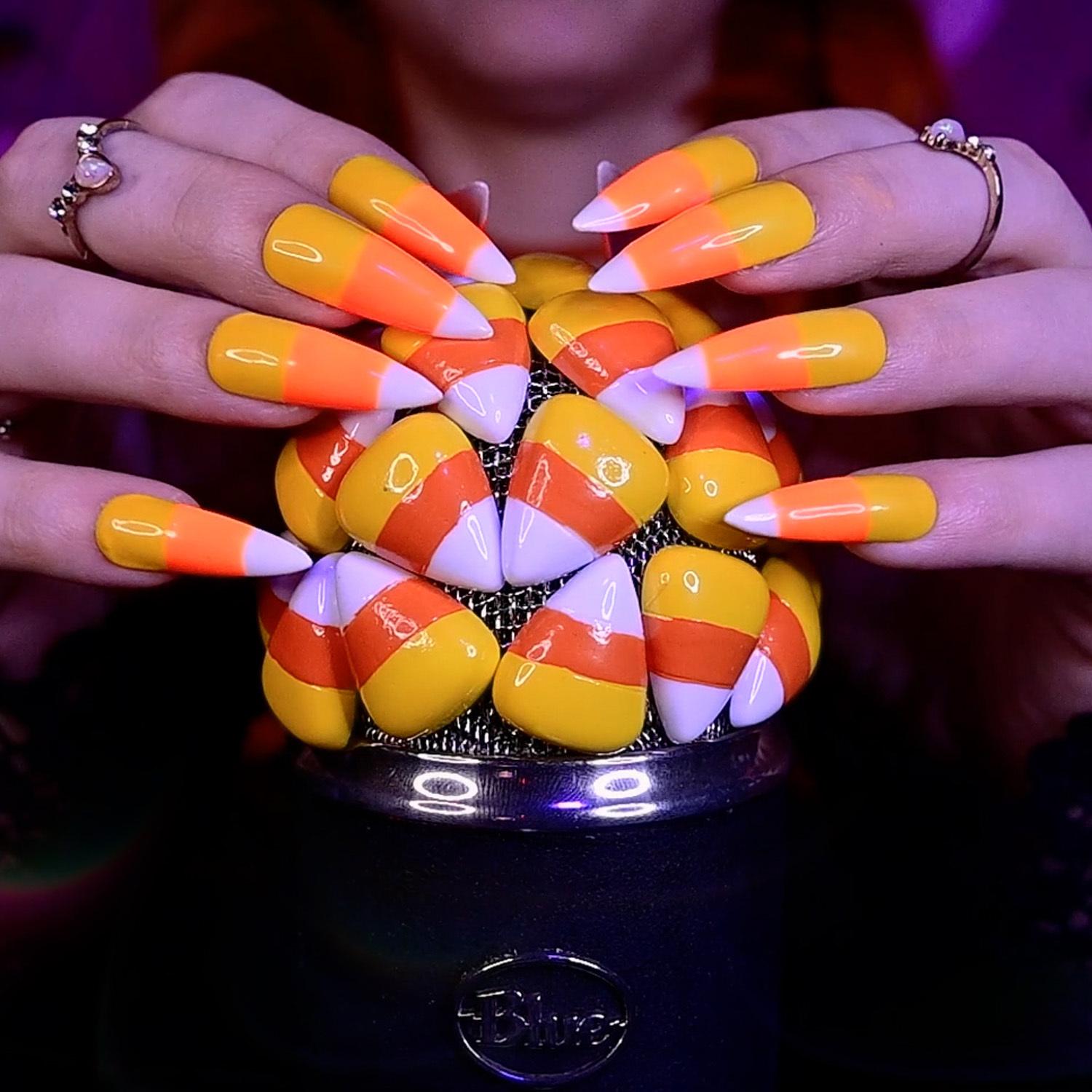 Candy Corn Mic Scratching/Tapping ASMR - Hypnotic Dreams ASMR - 单曲 - 网易云音乐
