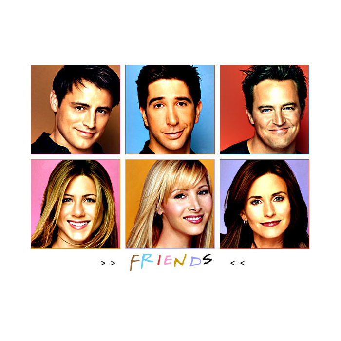 S10E17E18 The Last One Part 1-2 - 老友记 Friends 十季全集 蓝光版 - 电台节目 - 网易云音乐