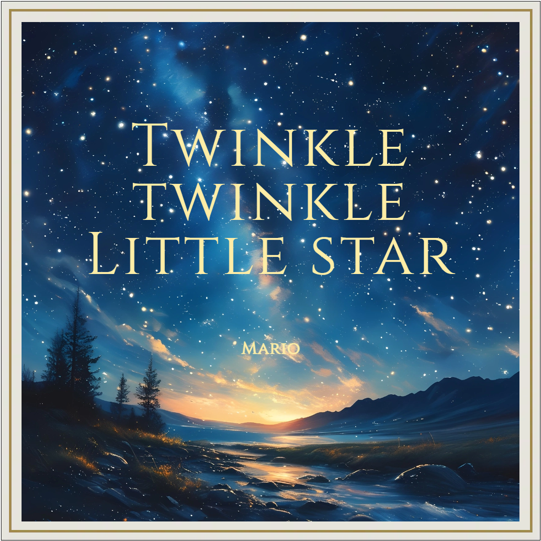 Twinkle Twinkle Little Star 伴奏 - Mario - 单曲 - 网易云音乐