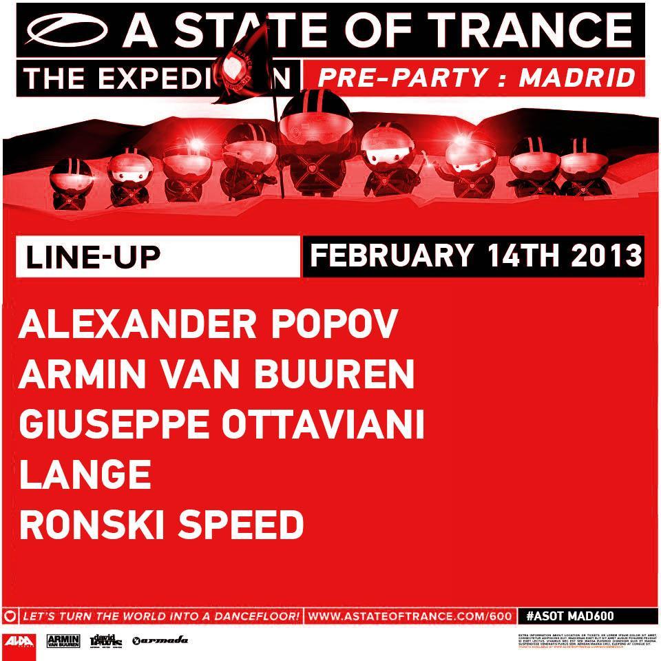 ASOT 600 - Alexander Popov - Pre-Party - A State Of Trance | ASOT ...