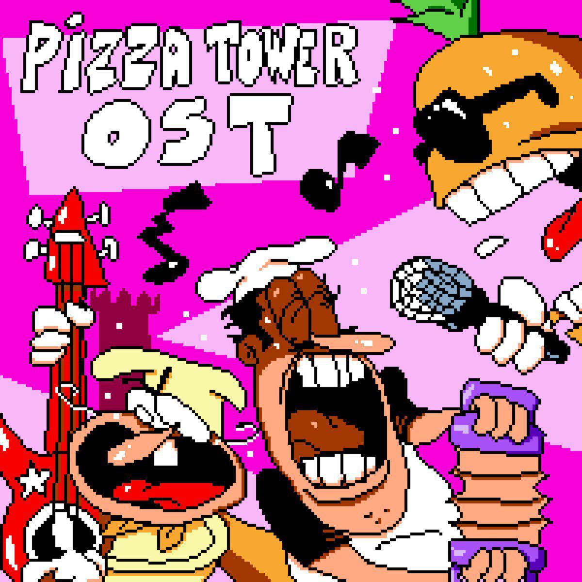 【Pizza Tower OST】(BONUS)Pizza Mayhem(ELM The Final Lap) - Pizza Tower ...