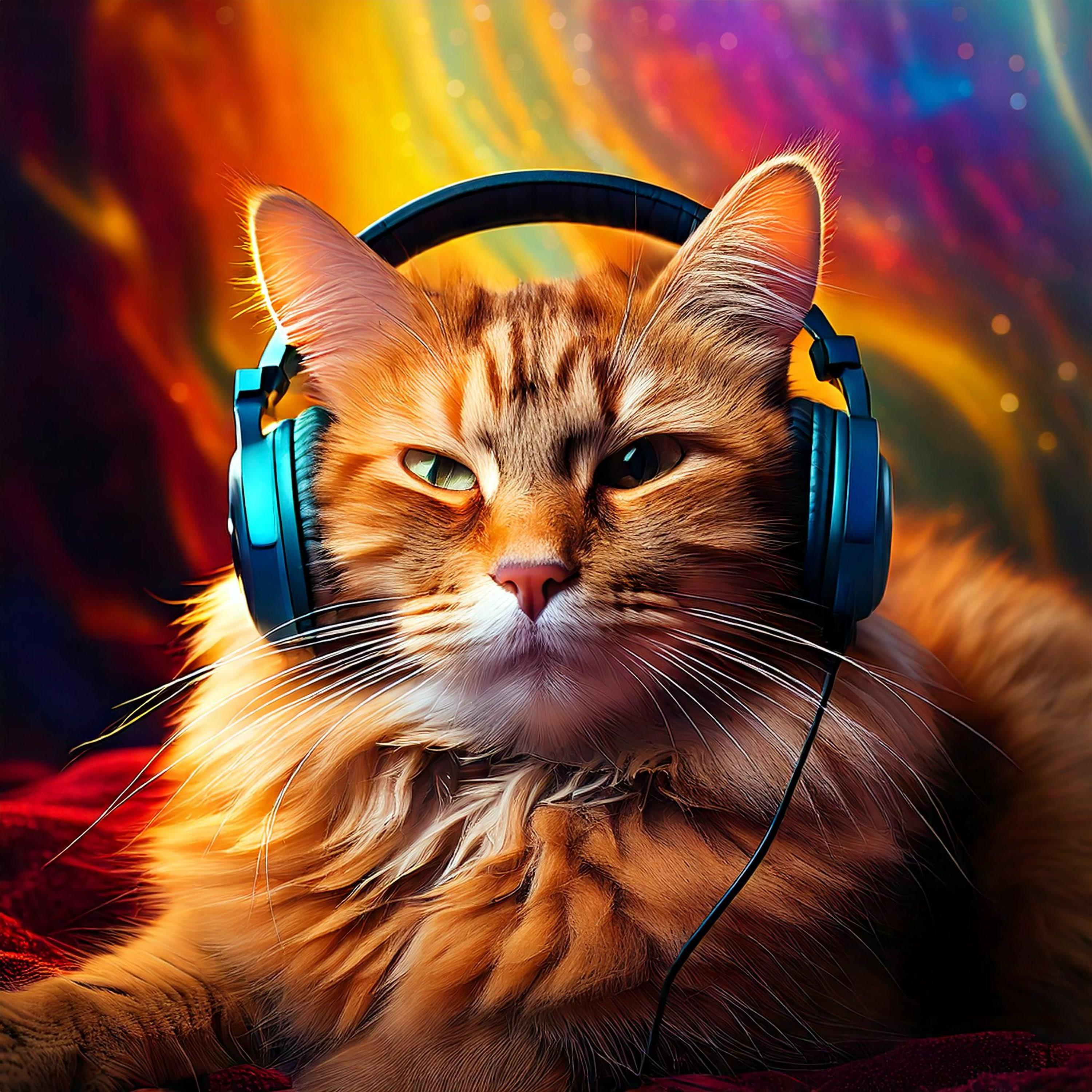 Feline Comfort Harmonies - Harmonious Music Rest/Music for Cats Luxury ...