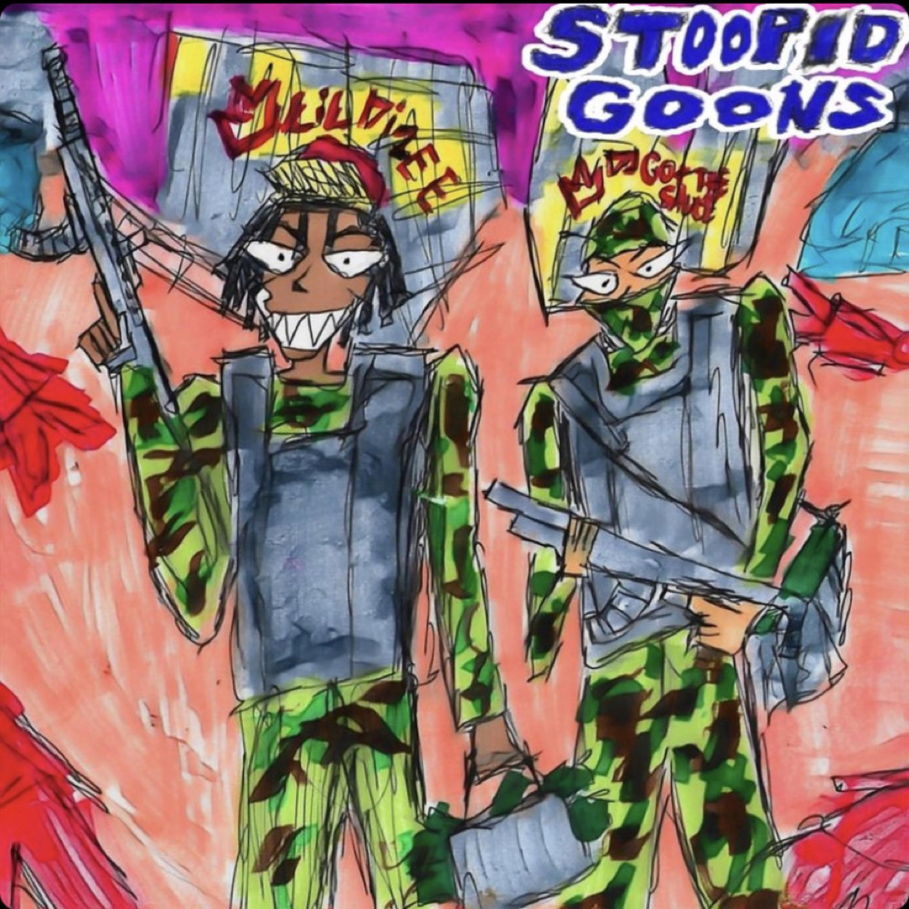 STOOPID GOONS - Lil Dizee - 专辑 - 网易云音乐