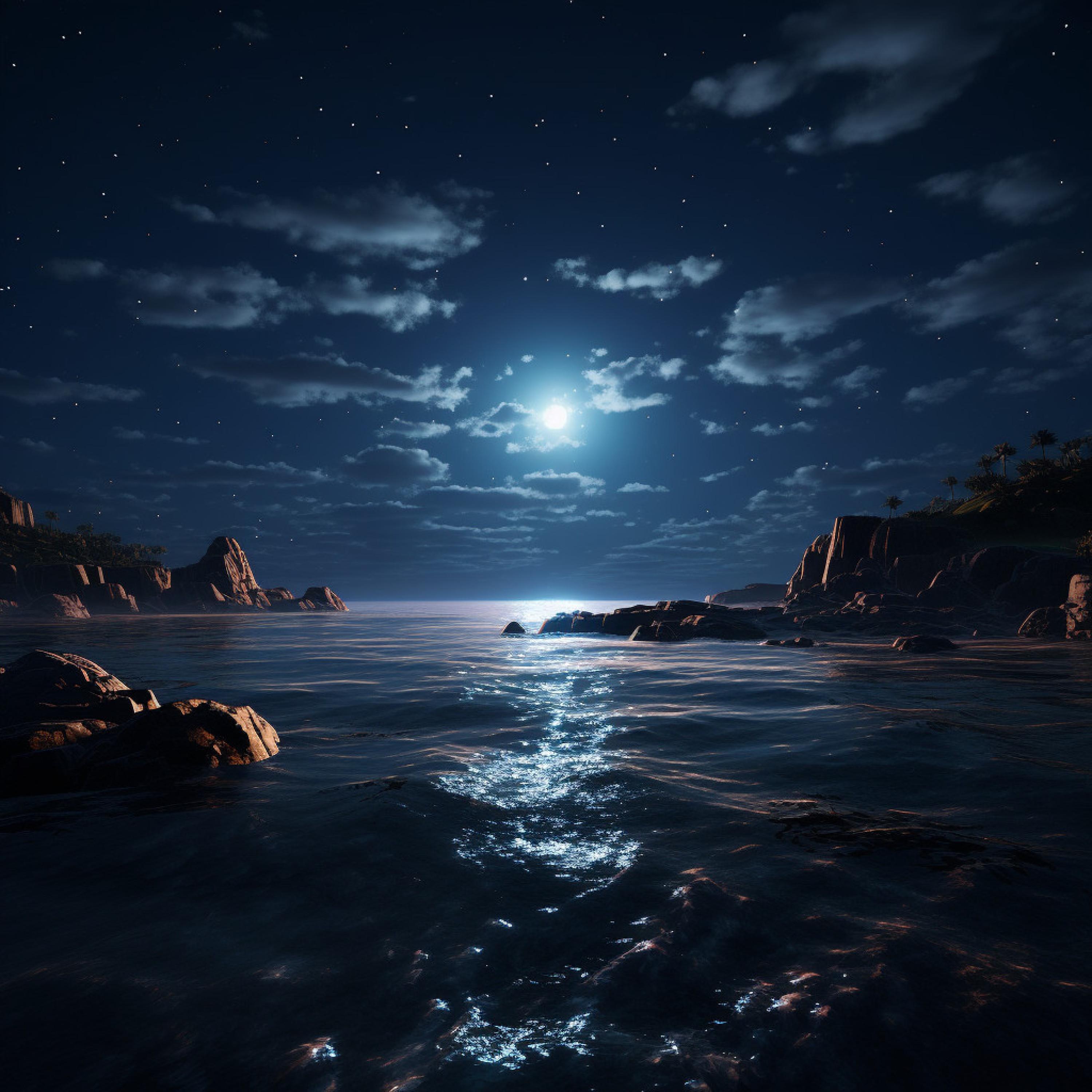 Deep Sea Calm in Tranquil Sound - Natural Sound Makers/Ocean Waves ...