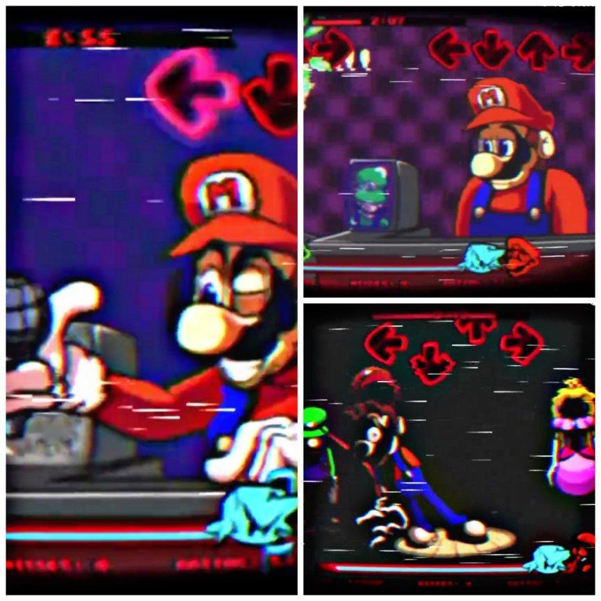 [Promotion] FNF Mario's Madness V2 Mod - ☷⚀※*FNF*※⚀☷ - 电台节目 - 网易云音乐