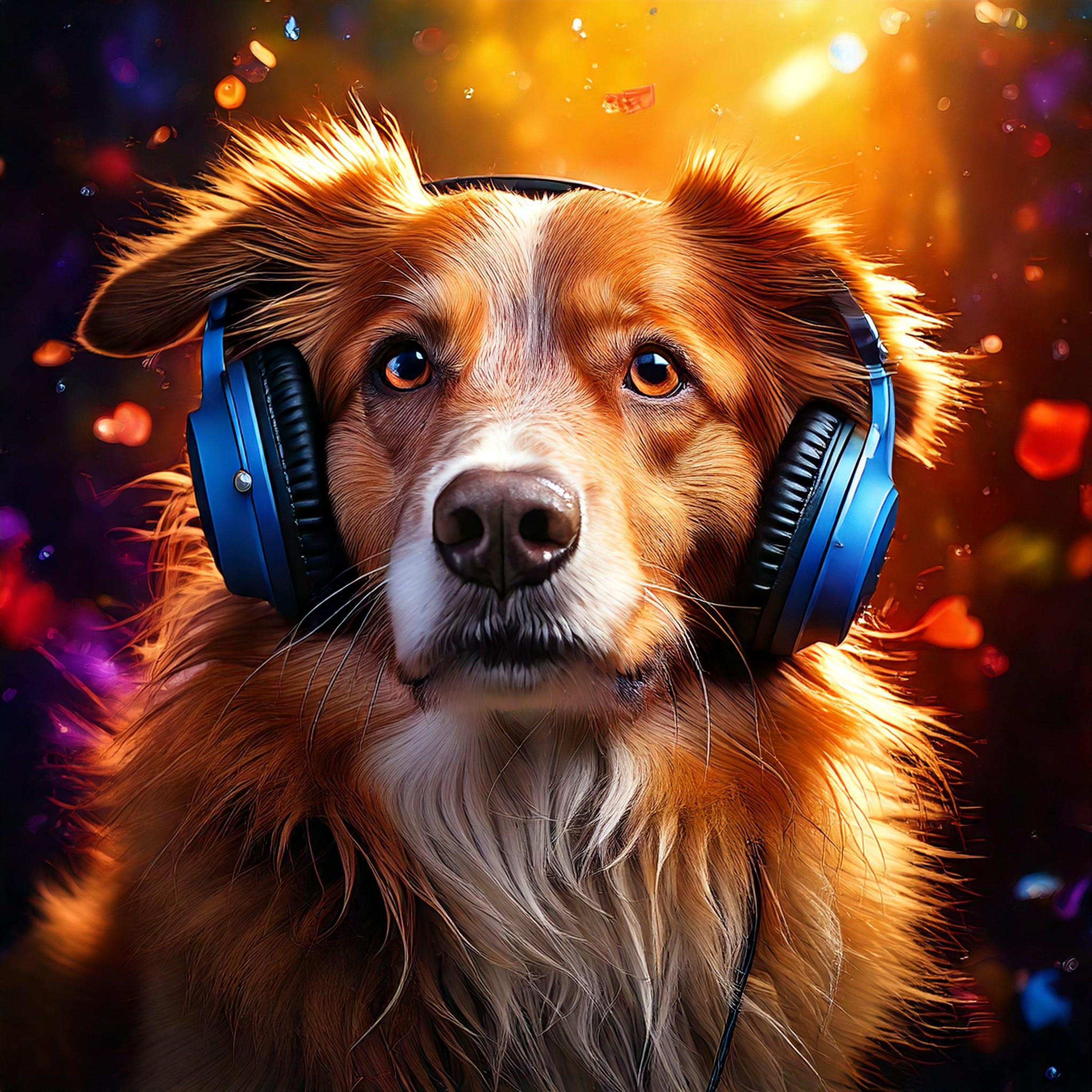 Lofi Dog Harmonies: Gentle Rhythmic Tones - Neurofeedback Therapy - 专辑 ...