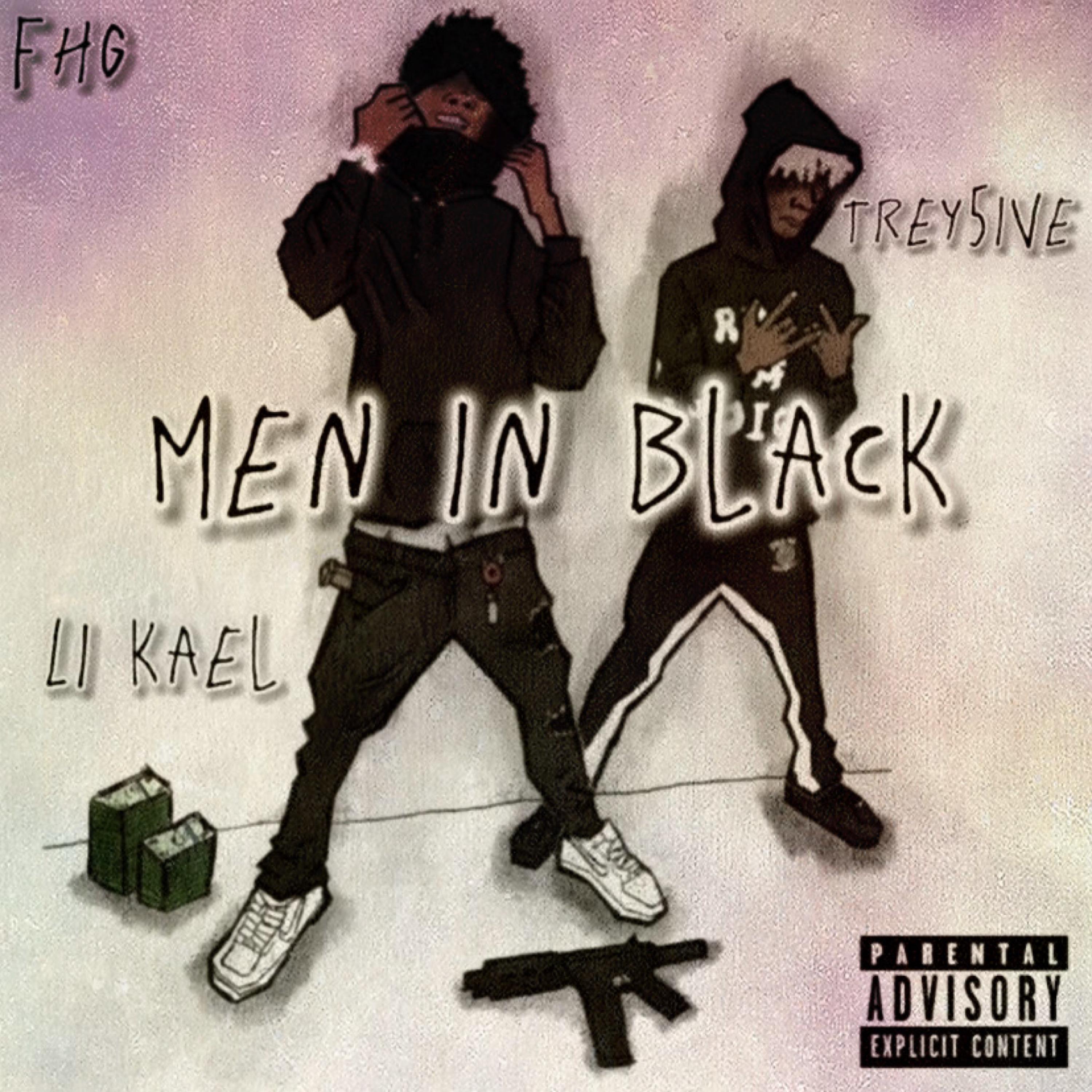 Men in Black - Li Kael - 专辑 - 网易云音乐