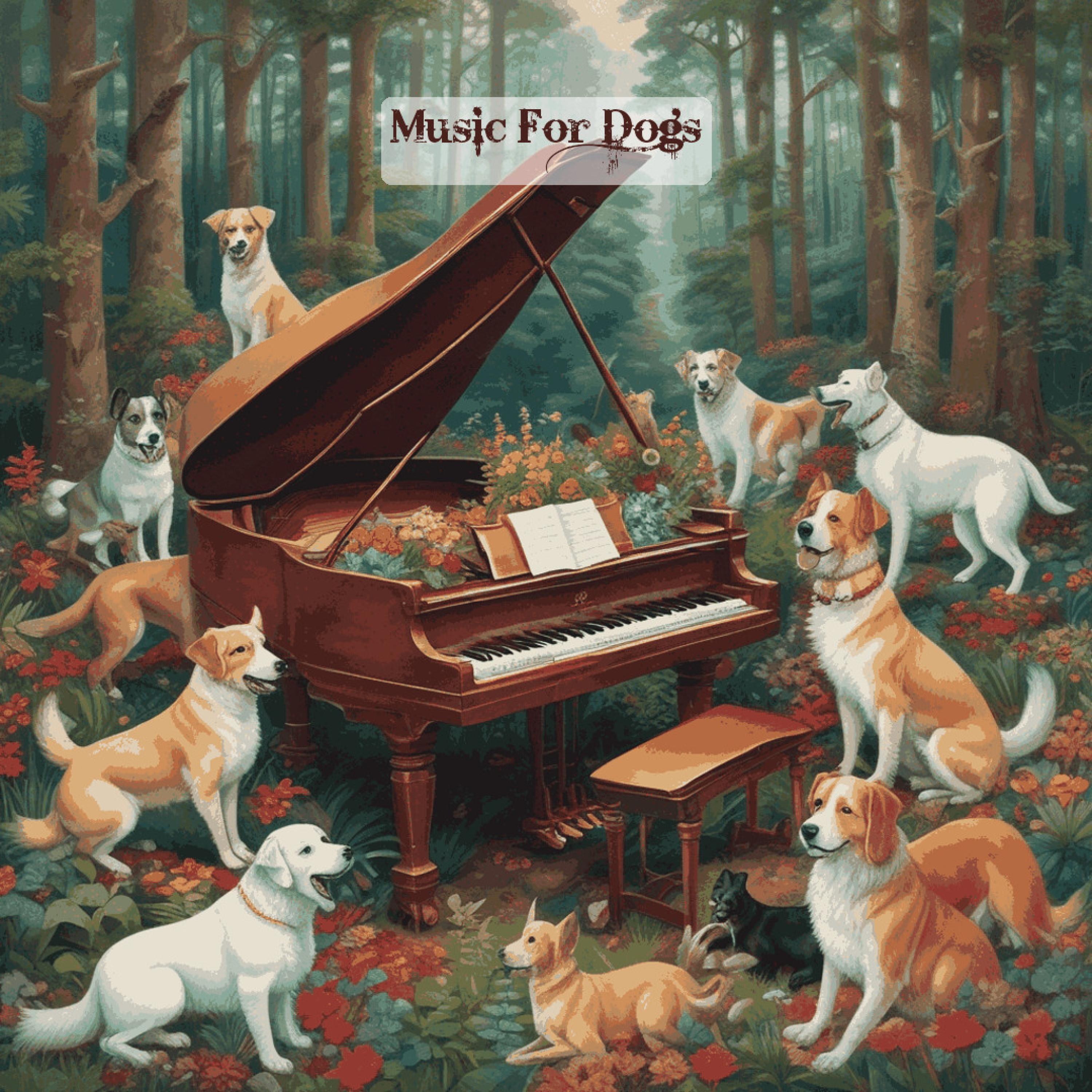 Fur-ever Melodies - Music For Dogs/Music For Dogs Peace/Relaxing Puppy ...