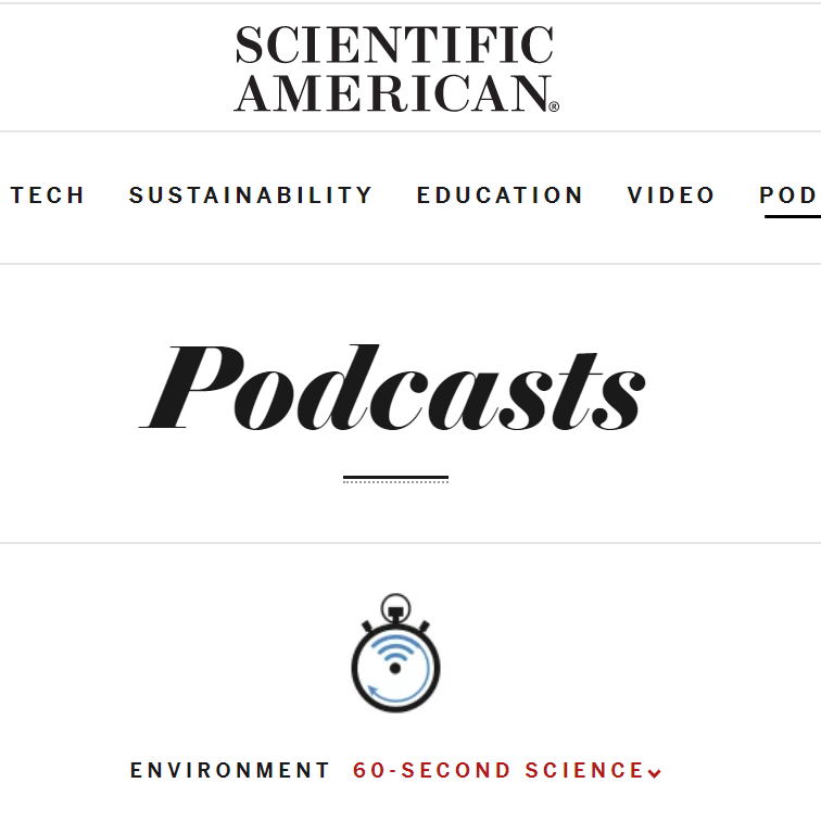 191028CrabMaze - Scientific American 60-Second Science - 电台节目 - 网易云音乐