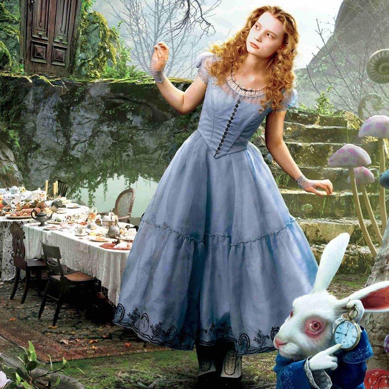 Alice In Wonderland:Chapter 5-1 AdviceFromACaterpillar - 爱丽丝梦游仙境 ...