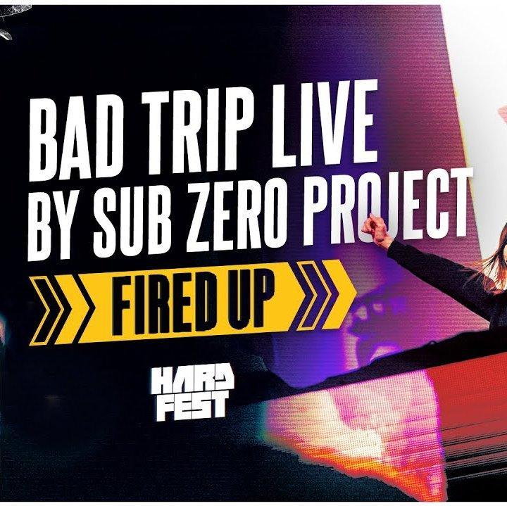 Sub Zero Project - Bad Trip LIVE Fired Up HARDFEST 2024 - Warriors Of ...