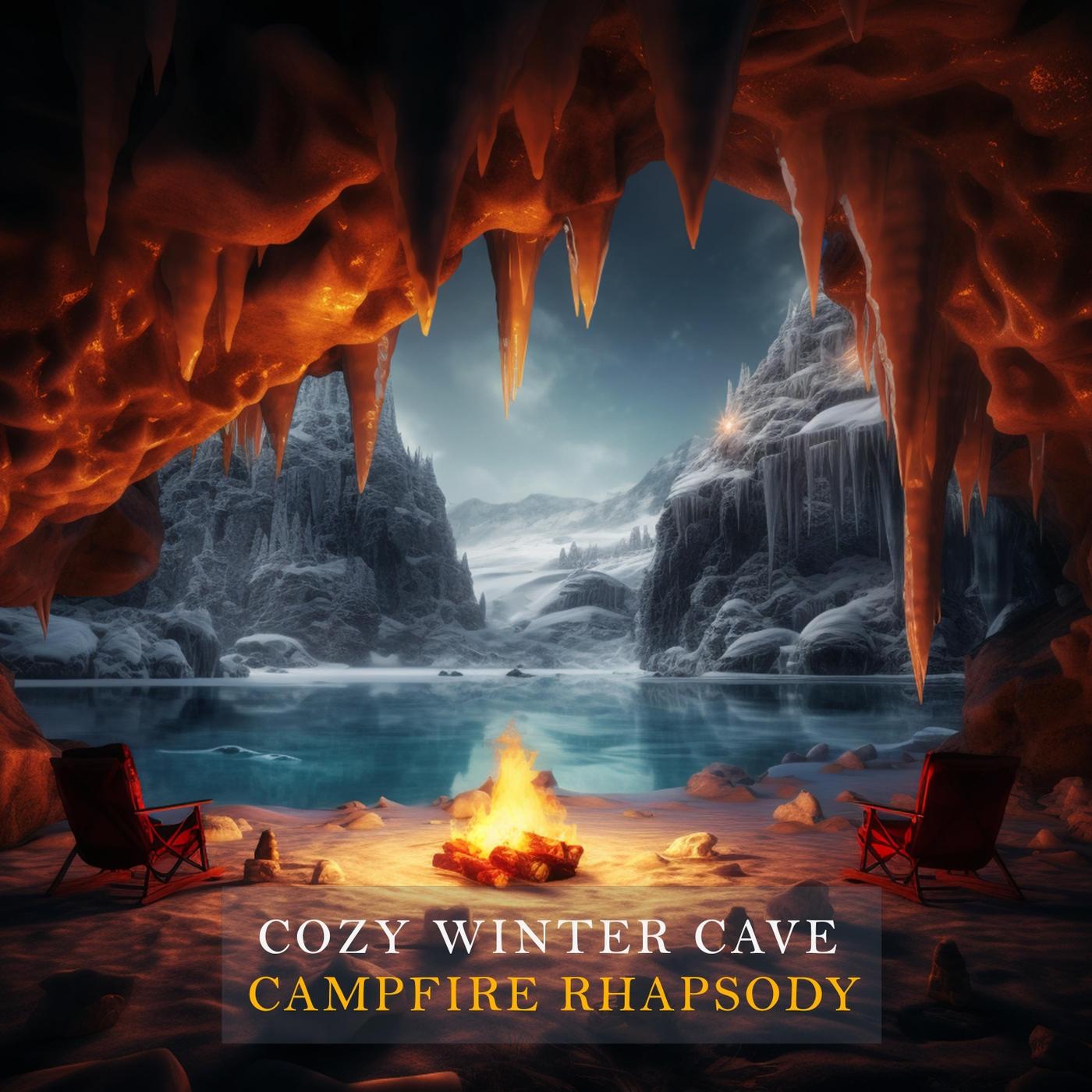 Cozy Cave Tranquility - Campfire Rhapsody - 单曲 - 网易云音乐