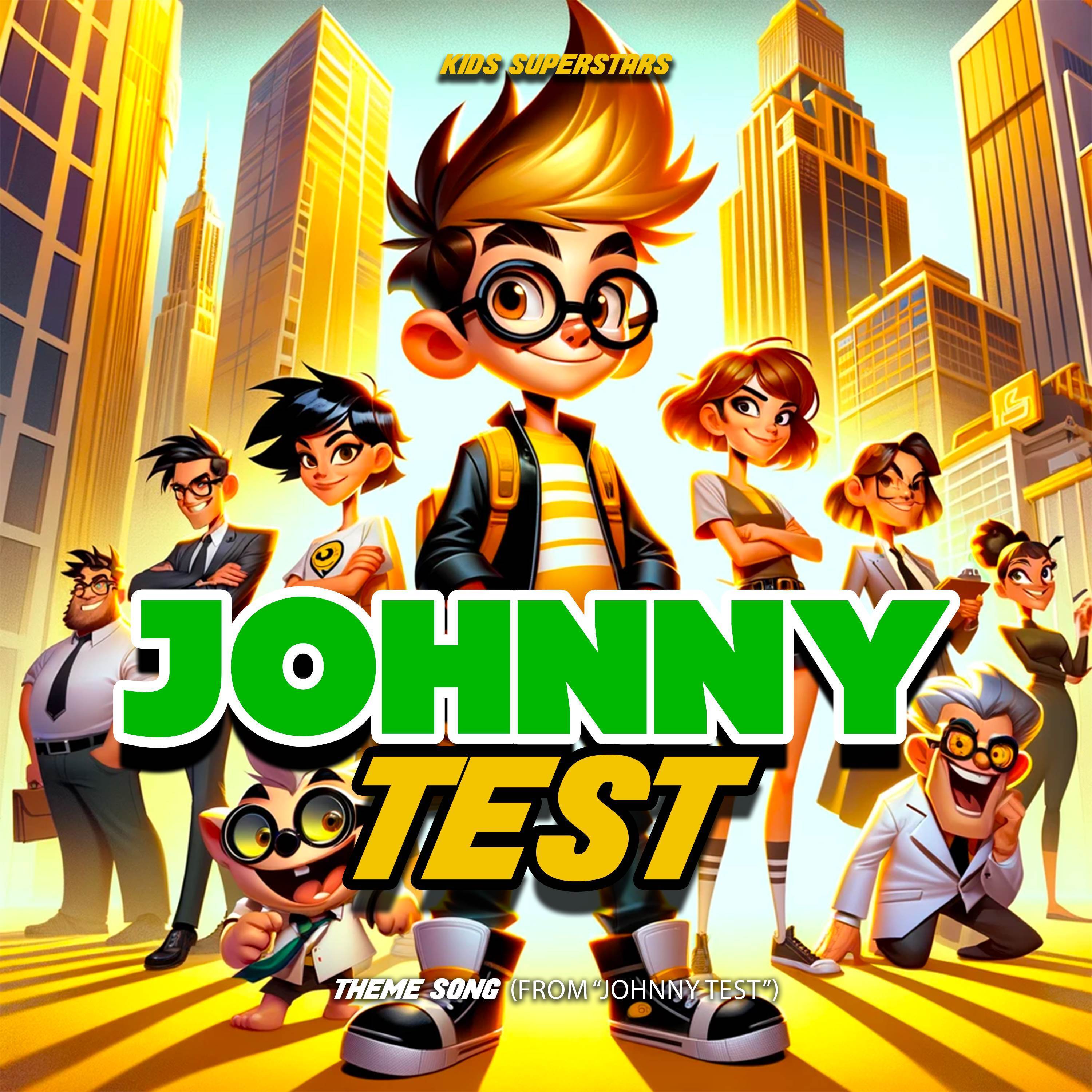 Johnny Test Theme Song (from "Johnny Test") (Instrumental) - Kids ...