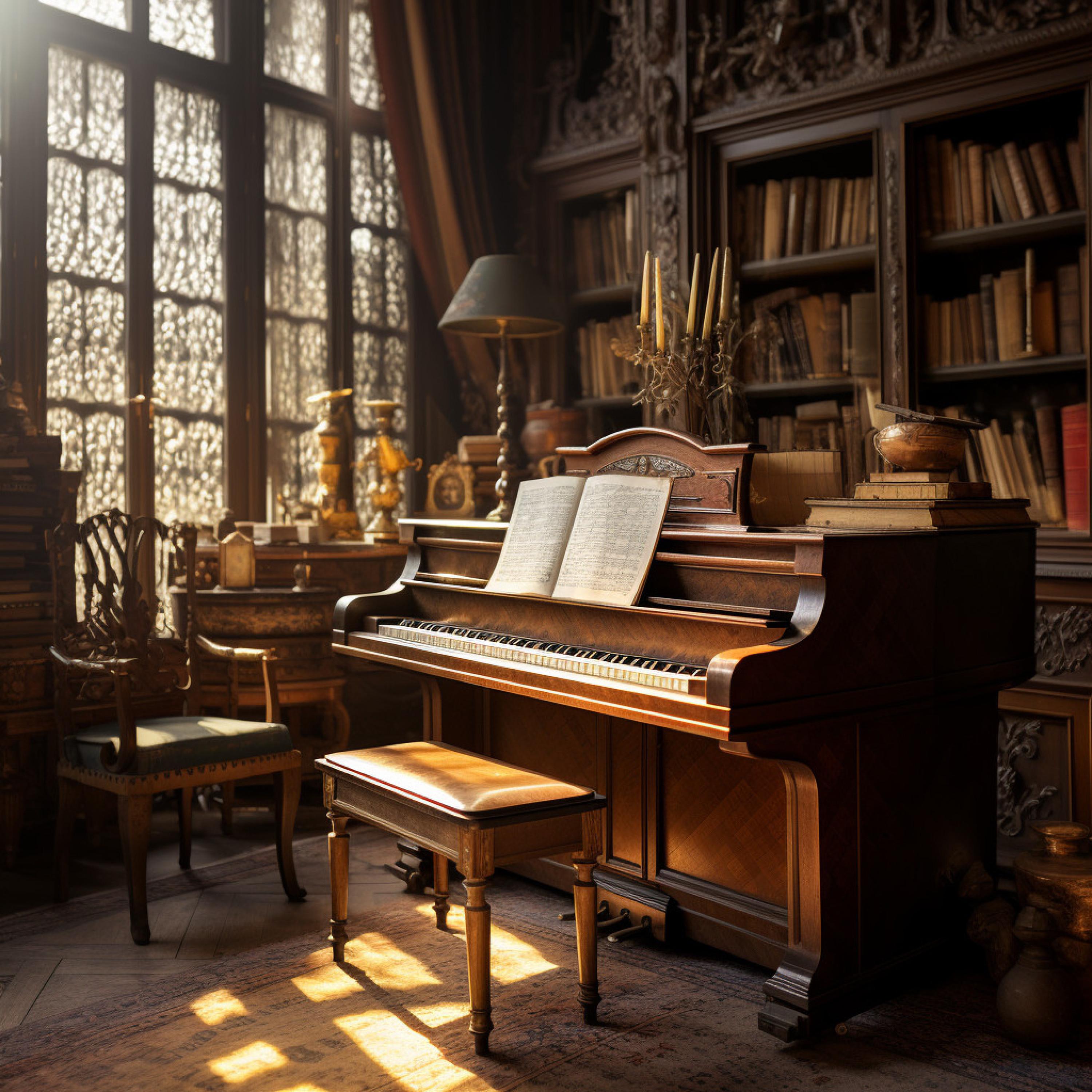 Study Piano Twilight Composition - Piano Relaxation Music Masters/The ...