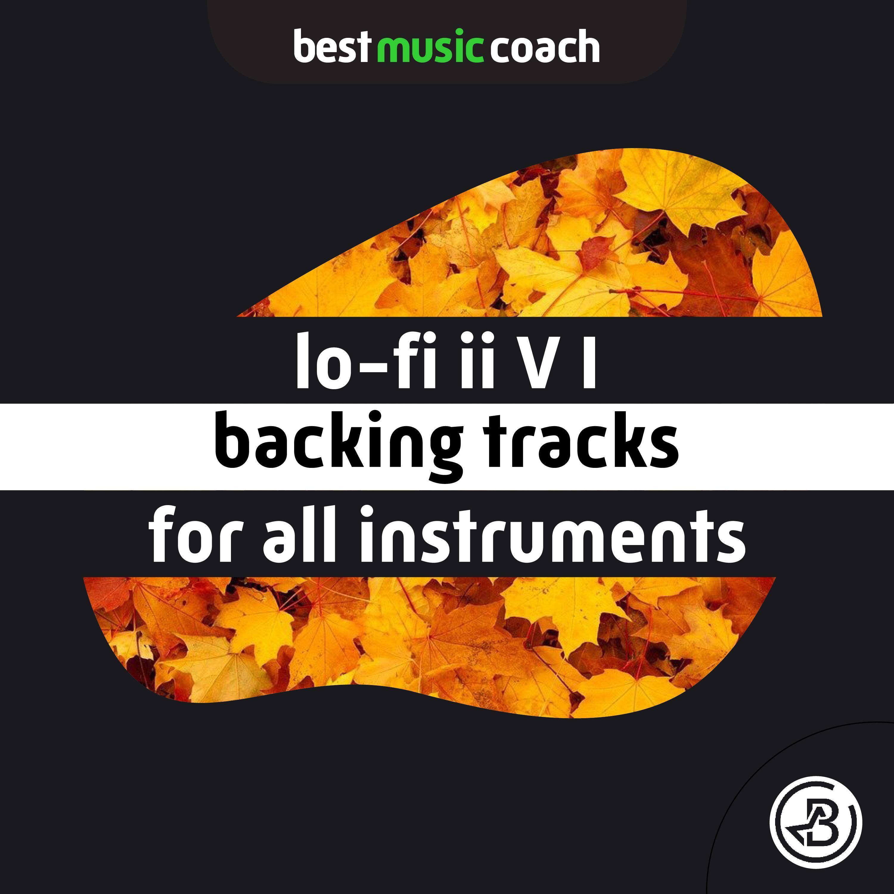 D#/Eb Major Lo-fi ii V I Backing Track - Best Music Coach Backing ...