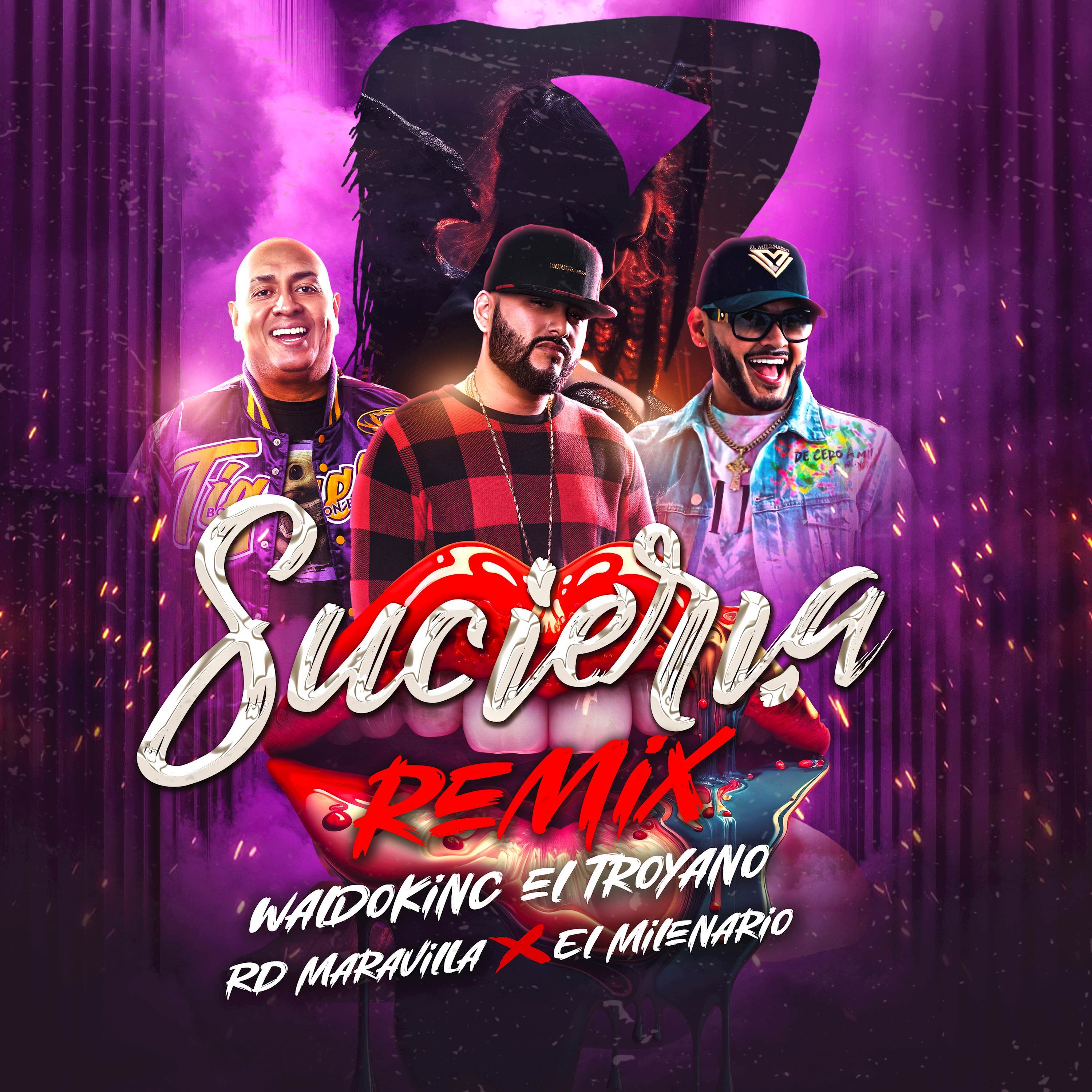 SUCIERIA (Remix) - Waldokinc El Troyano/RD Maravilla/El Milenario - 单曲 ...