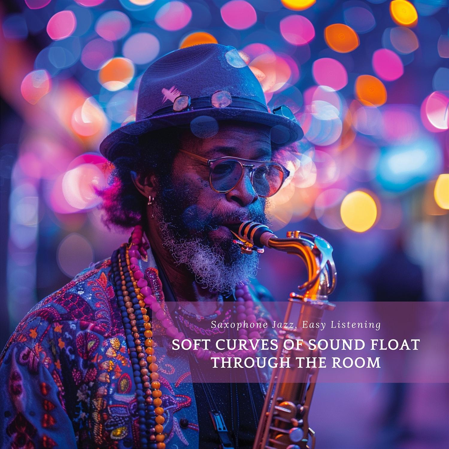 Soft Curves of Sound Float Through the Room - Saxophone Jazz, Easy ...