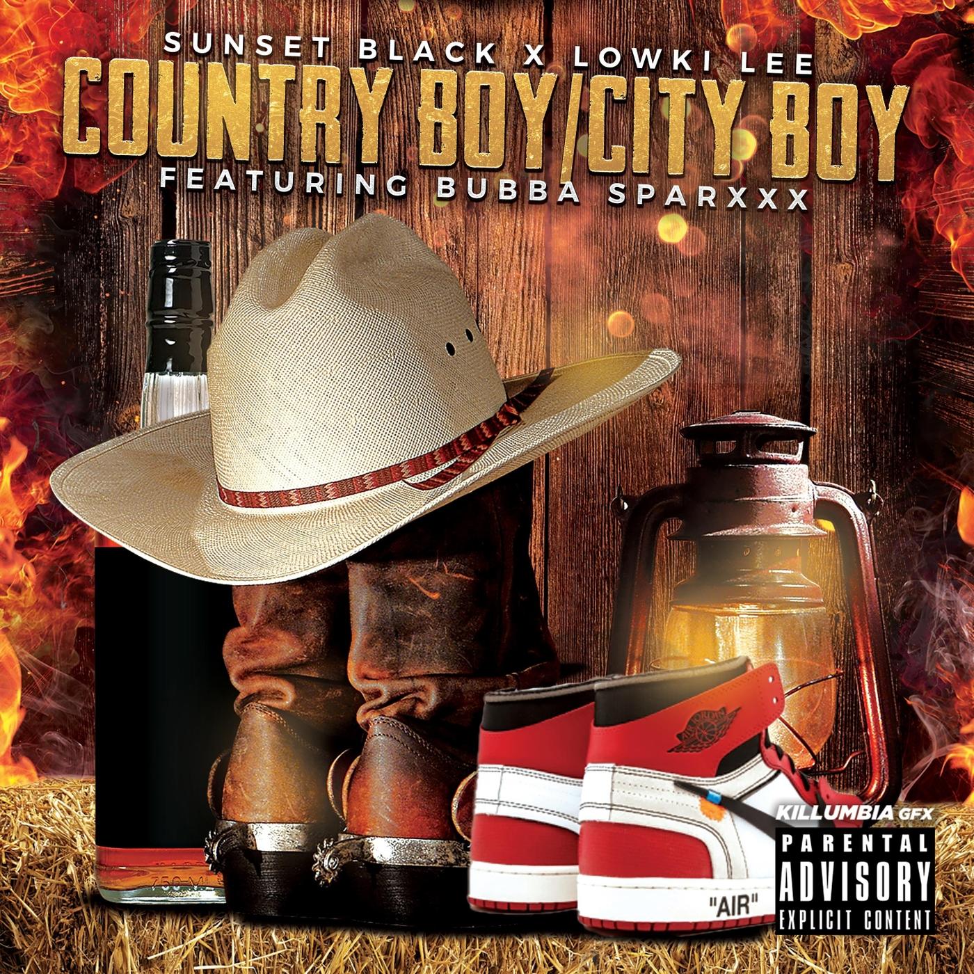 Country Boy / City Boy (feat. Bubba Sparxxx) - Sunset Black/Lowki Lee ...