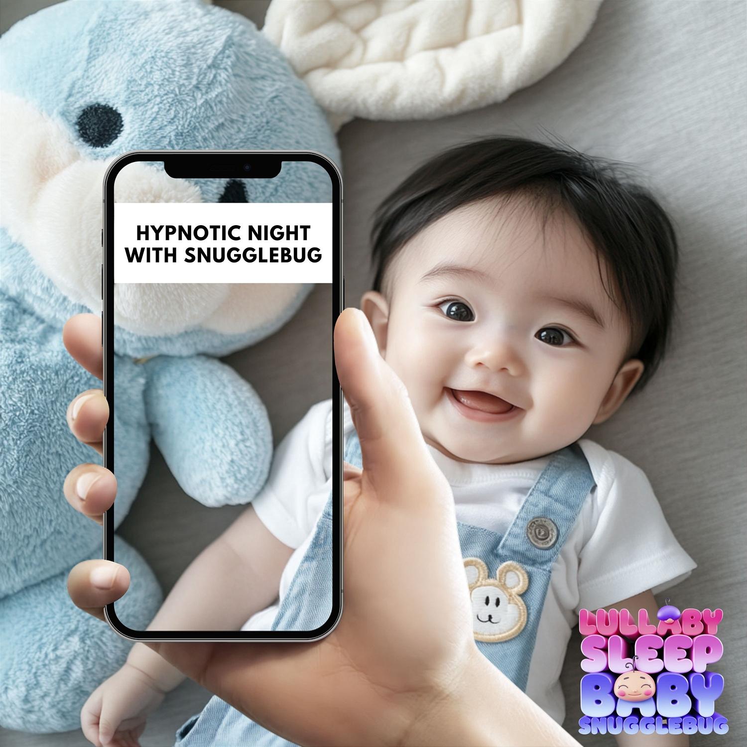 Hypnotic Night with Snugglebug - Lullaby Sleep Baby Snugglebug - 单曲 - 网易云音乐