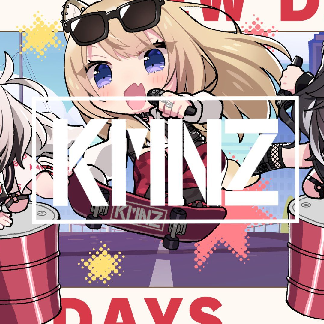【原创】NEW DAYS (Prod. by ミツキヨ) ⧸ KMNZ [Official Music Video] - KMNZ 补全计划 ...