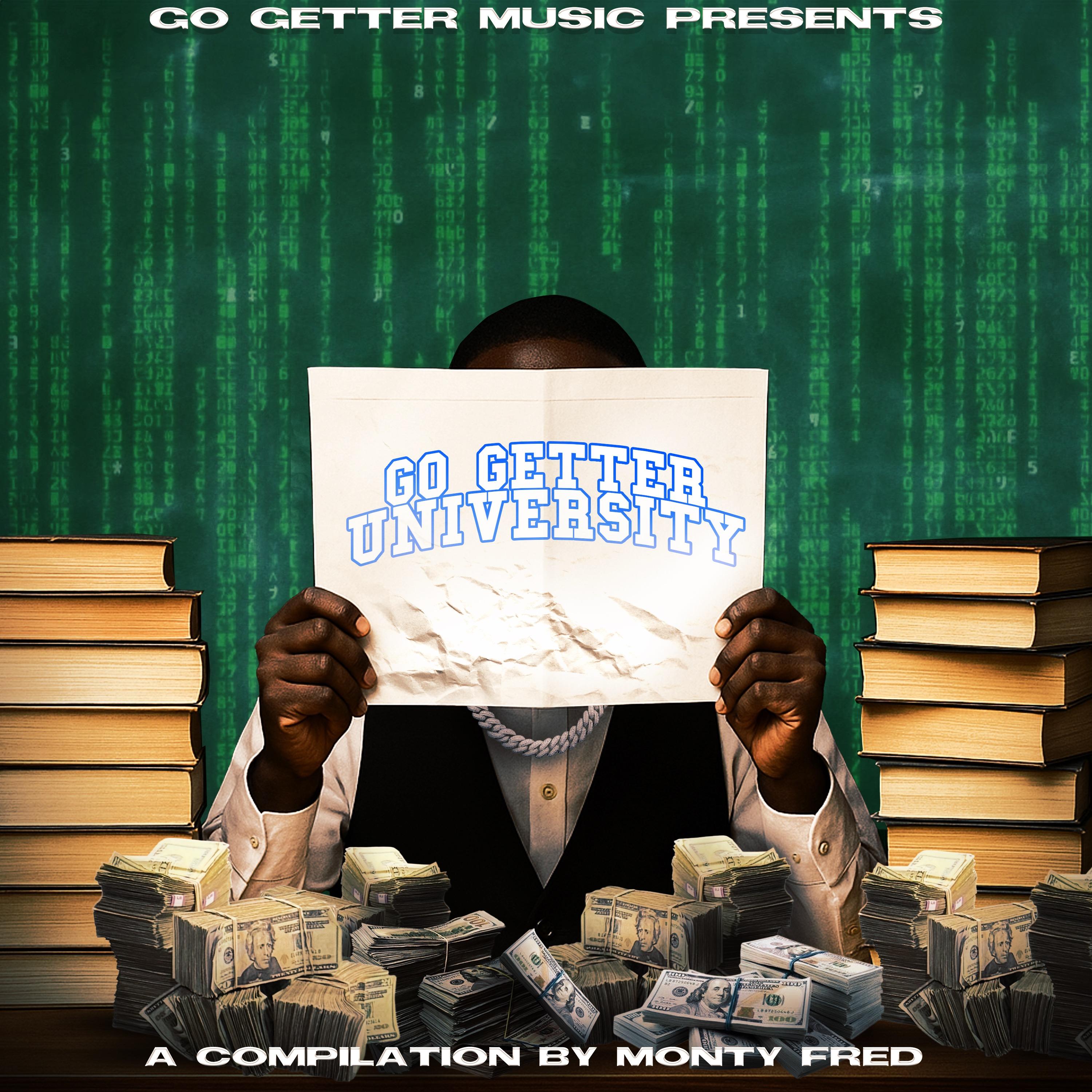 Go Getter University - Monty Fred - 专辑 - 网易云音乐