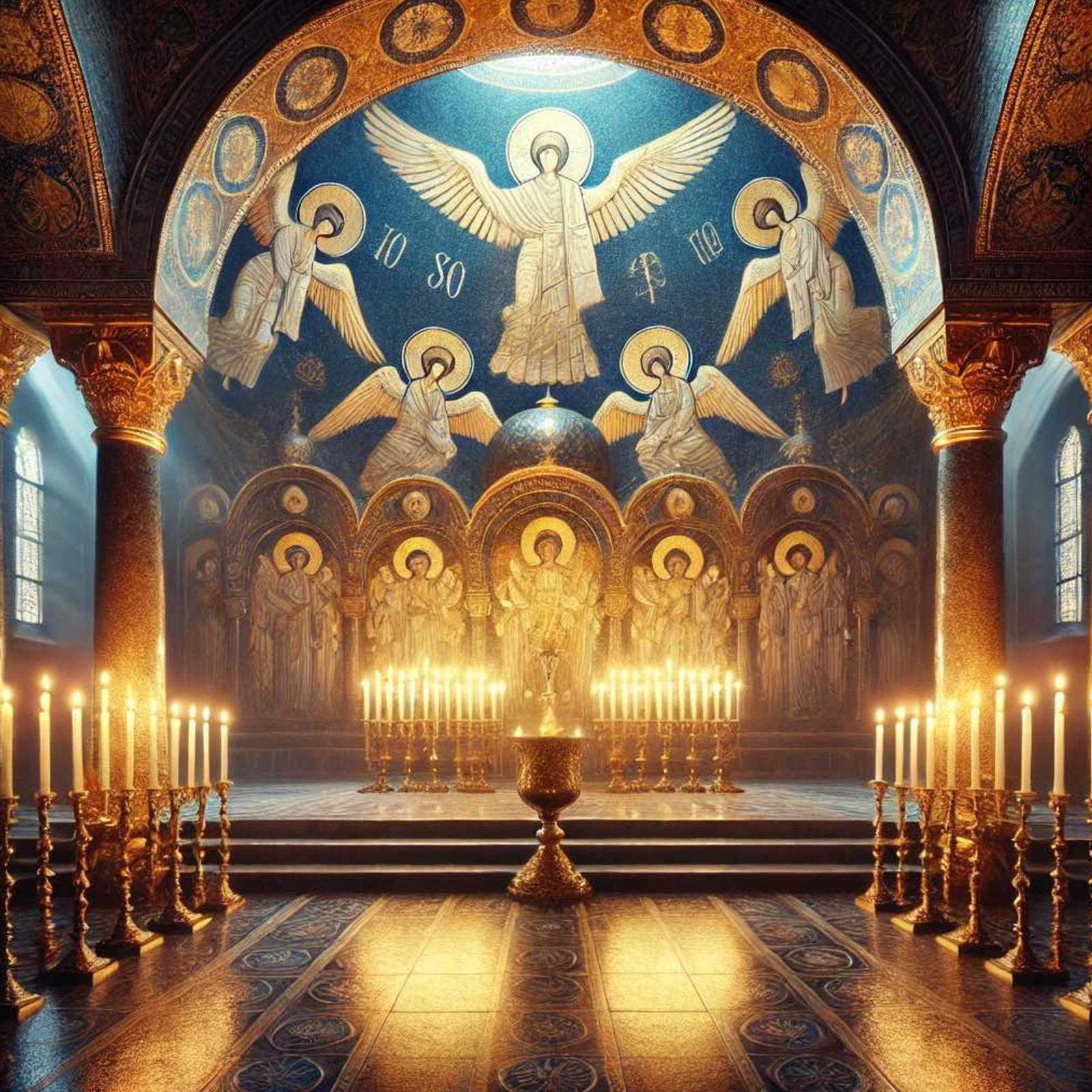 The Byzantine Kyrie - Celestia/Ambient Violin Music/Relaxing violin ...