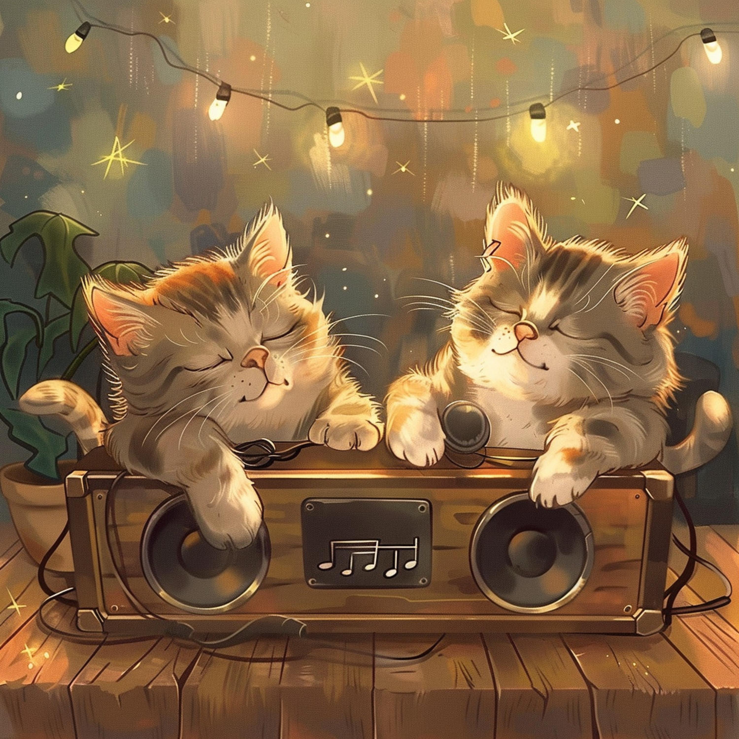 Feline Harmonics Calm Whiskers - Music For Cats Peace/Cat Music Zone ...