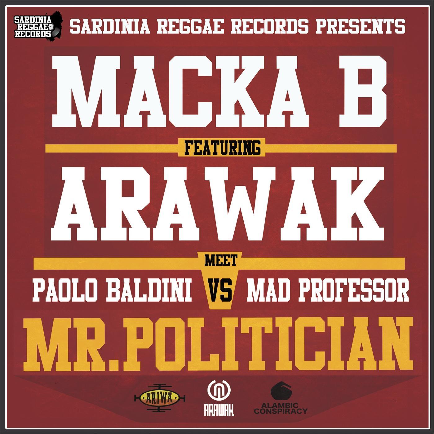 Mr. Politician (Paolo Baldini Dub) [feat. Arawak & Paolo Baldini ...