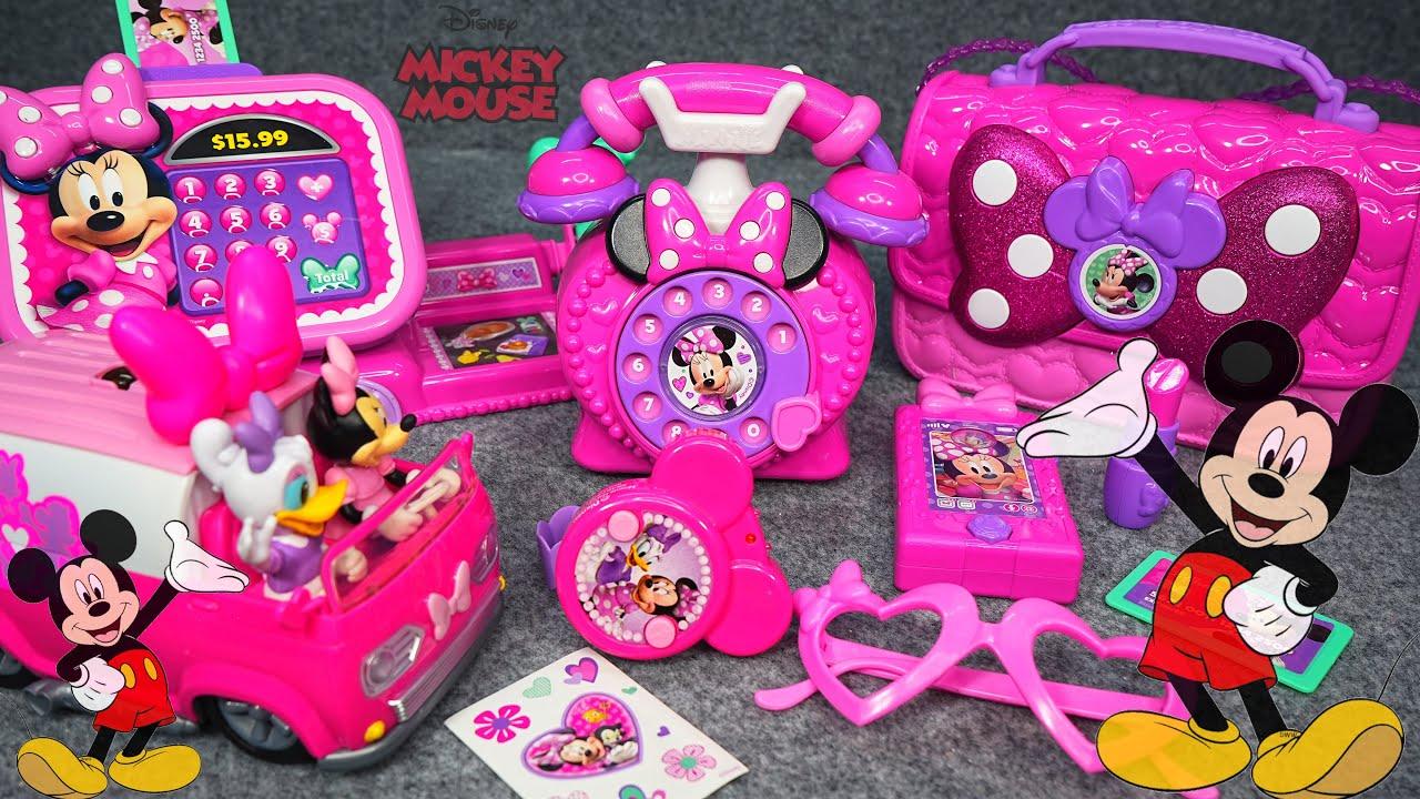 100 Minutes Satisfying with Unboxing Minnie Mouse Kitchen Pl - Chill ...