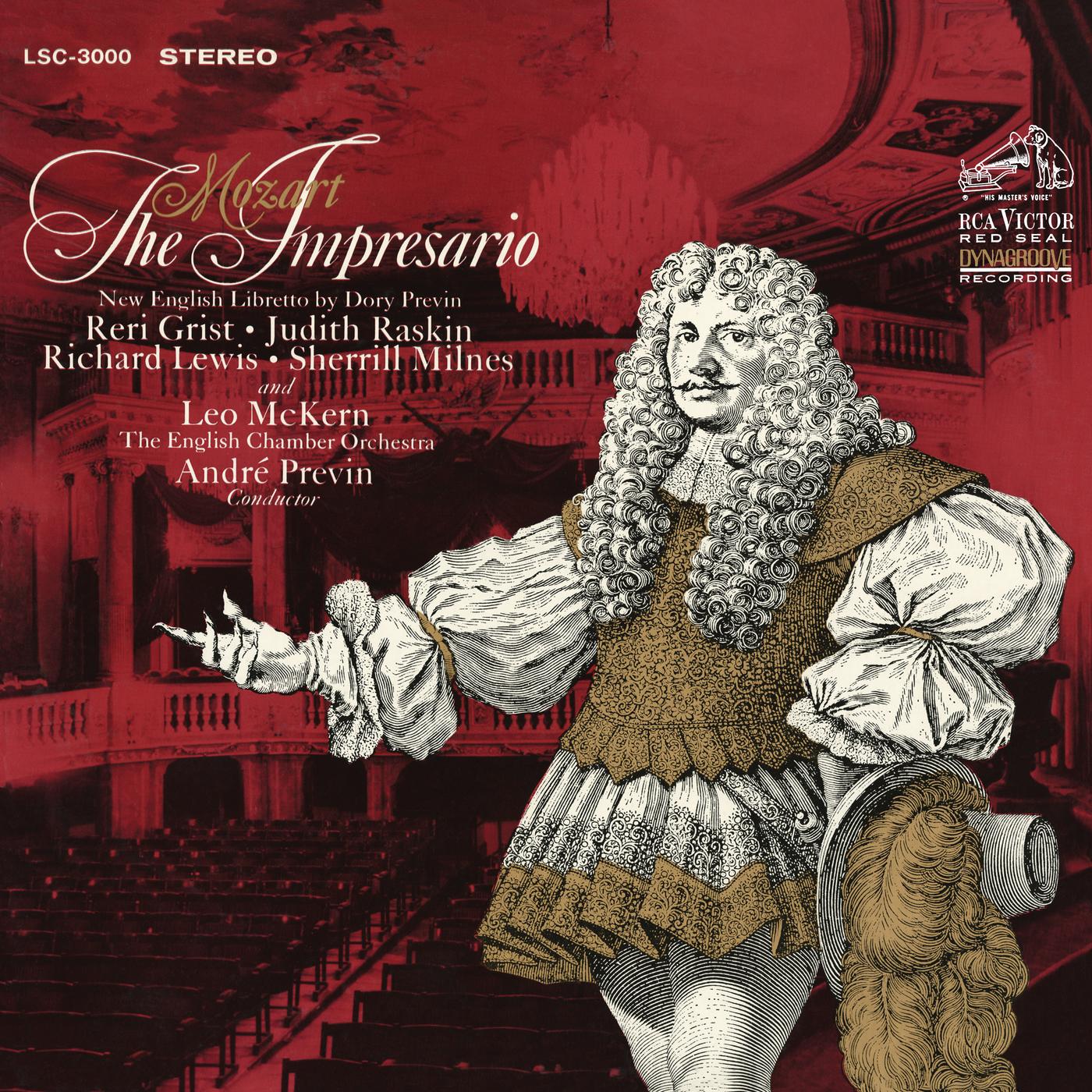 The Impresario, K.486:Prologue - André Previn/English Chamber Orchestra ...