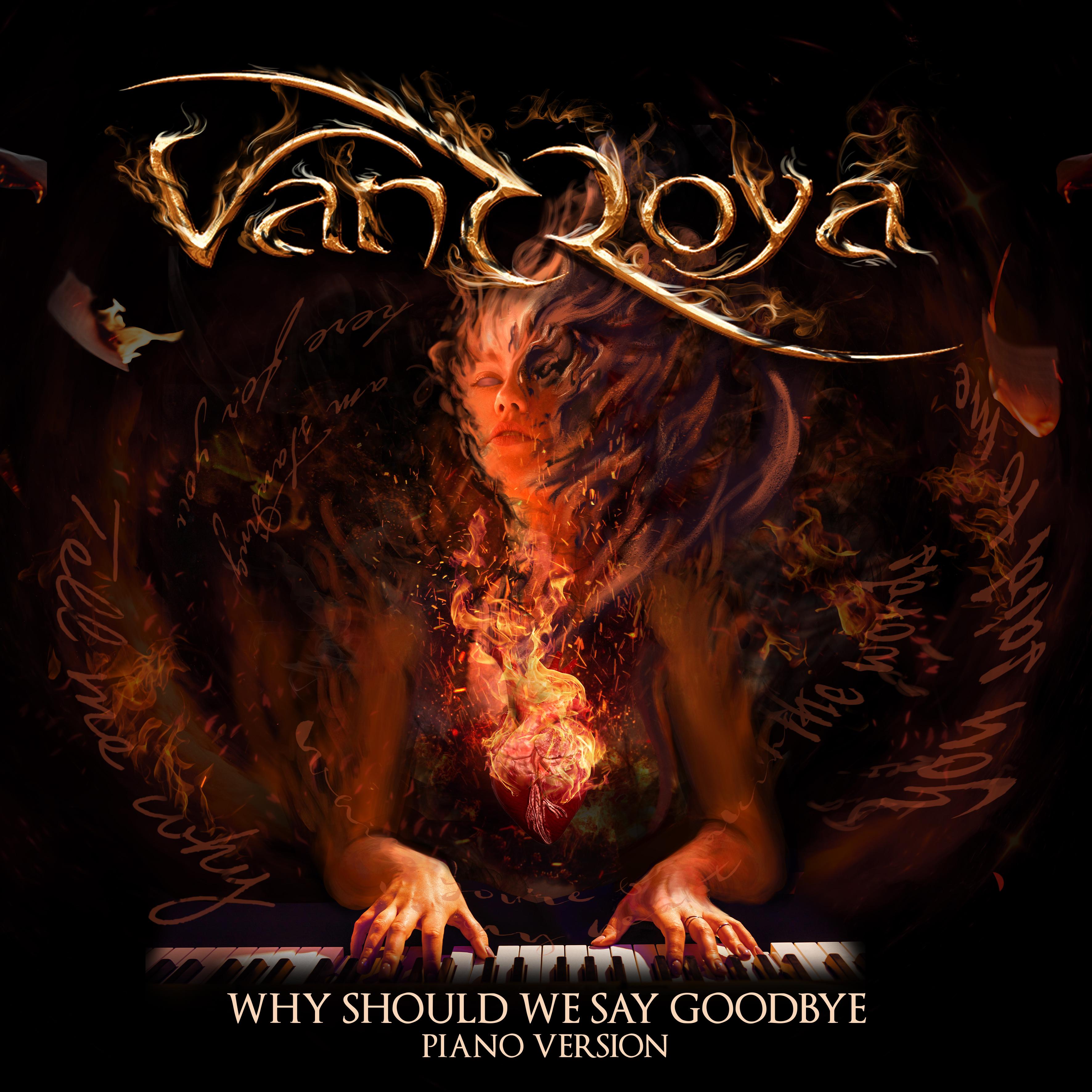 Why Should We Say Goodbye (Piano Version) - Vandroya - 专辑 - 网易云音乐