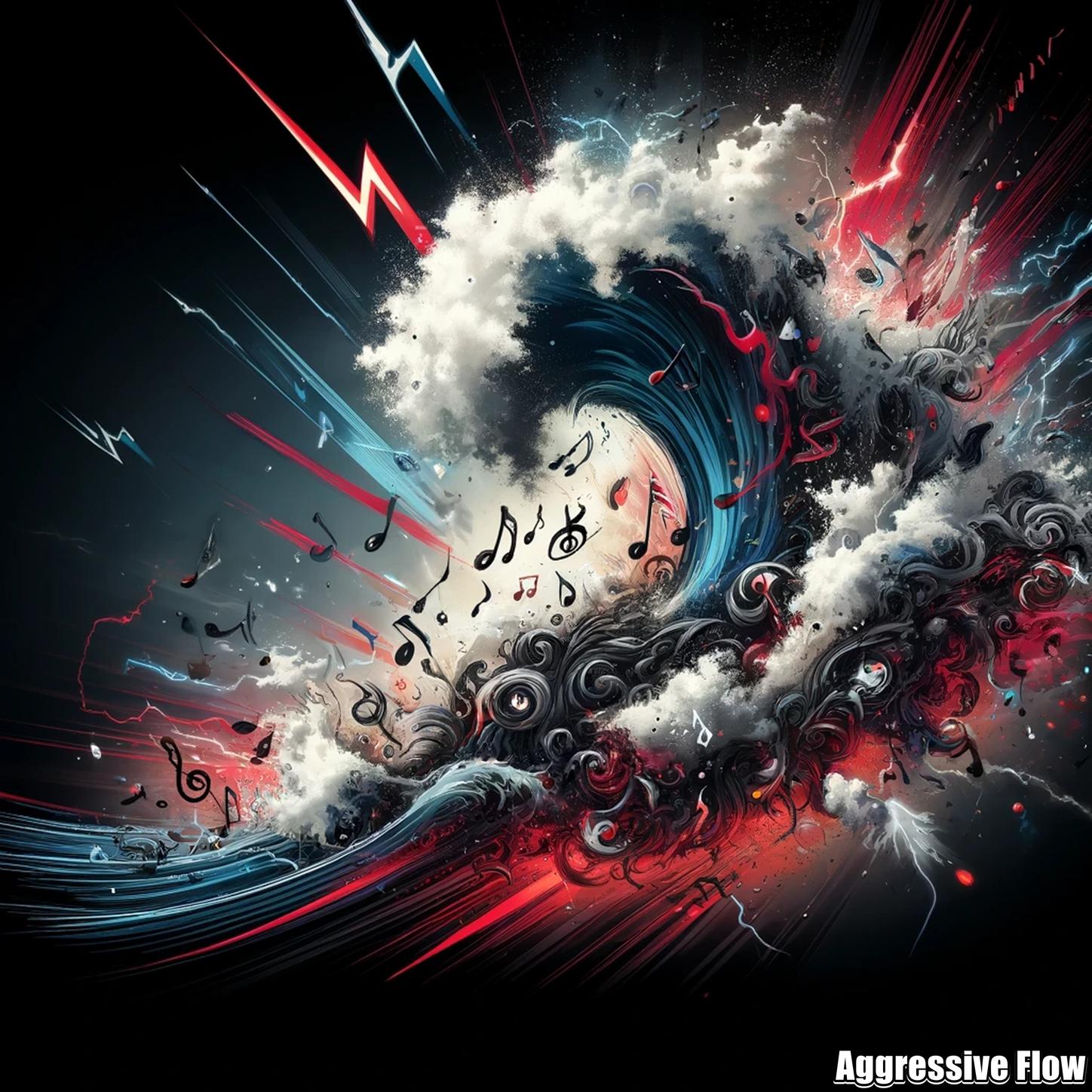 The Art of Aggressive Flow - Pista de Rap/90's Rap Beats/90's Hip Hop ...