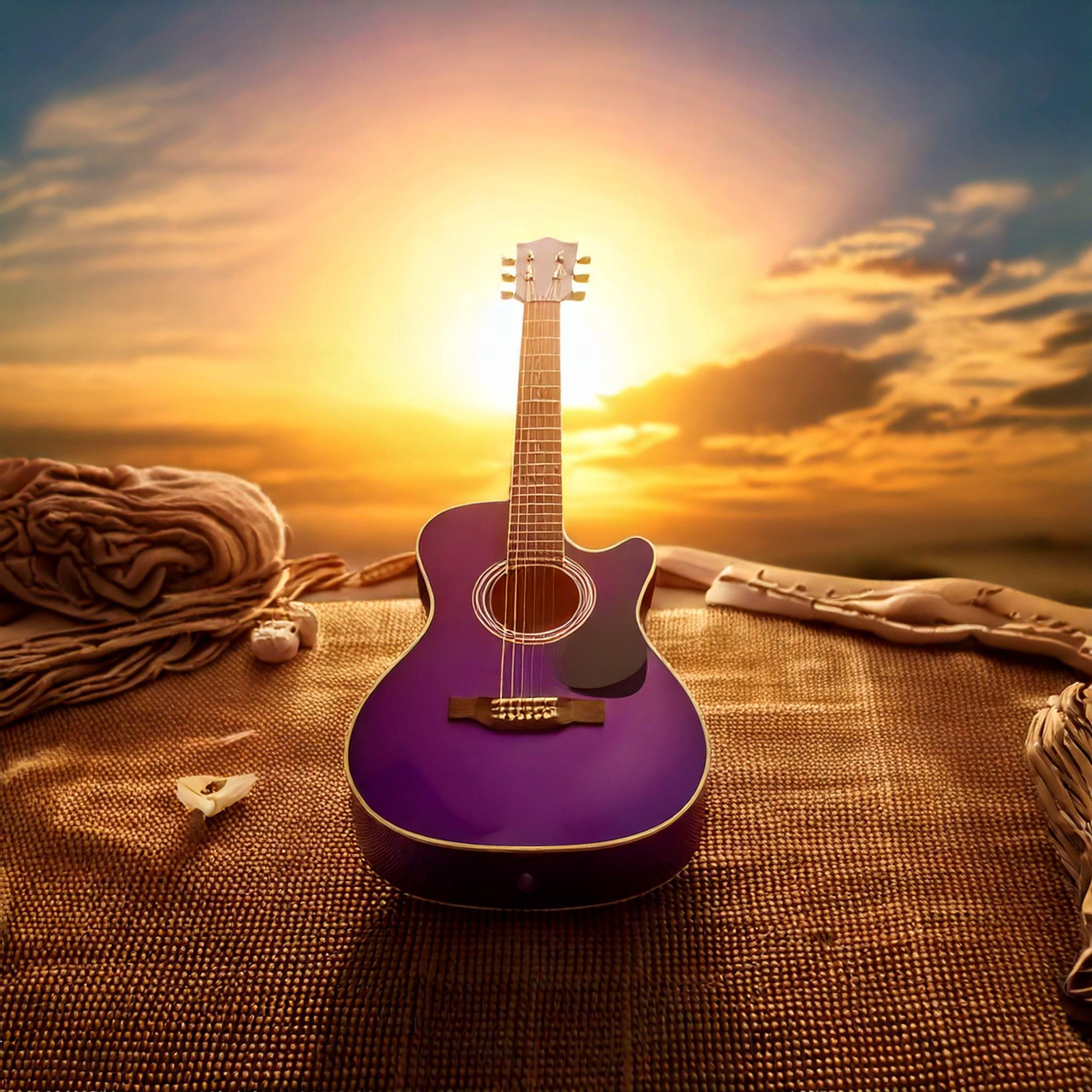 Meditative Guitar Pose - Guitar Blues Unlimited/Yoga Music Project/Yoga ...