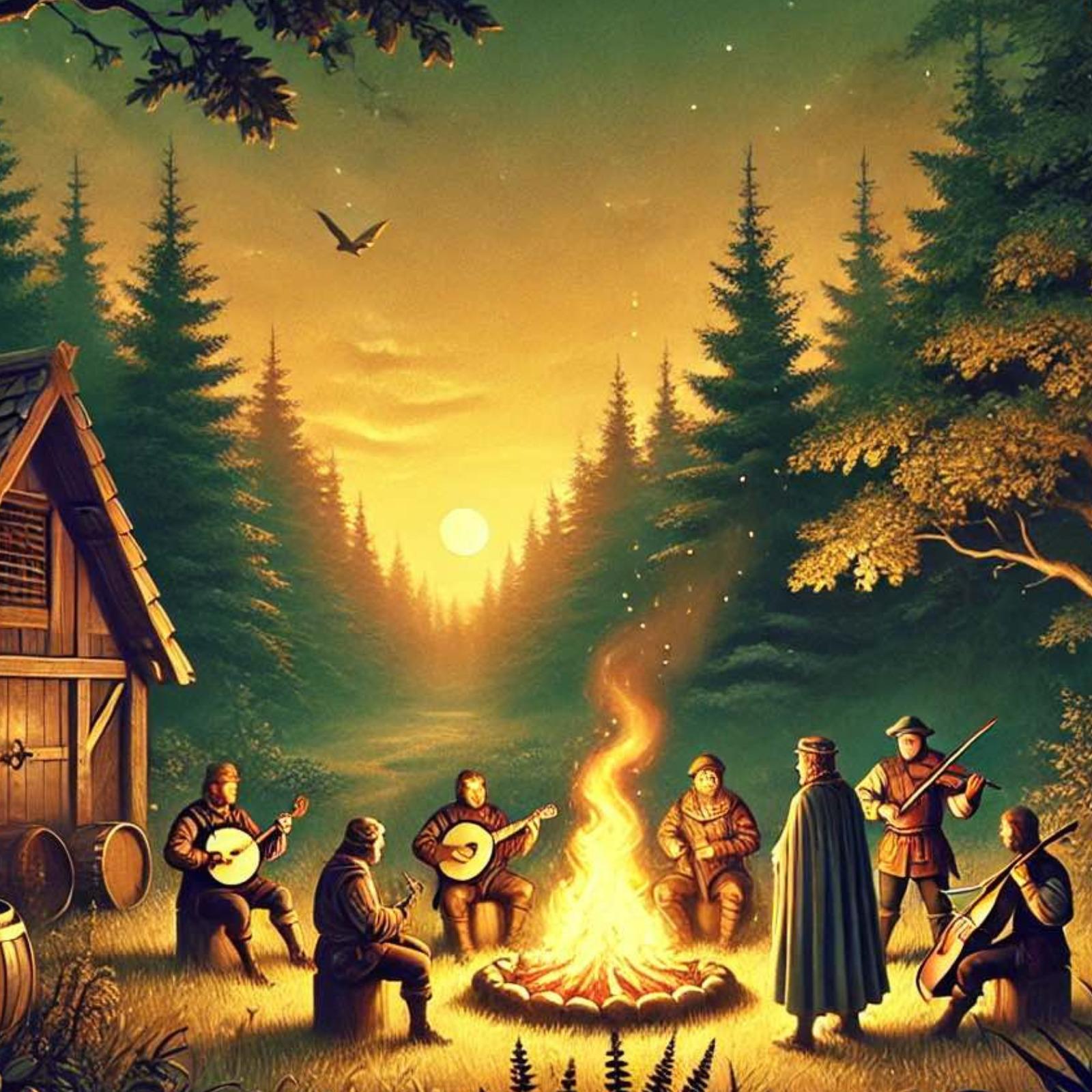 Dance of the Moonlit Court - Medieval music/Medieval Minstrels/Strings ...