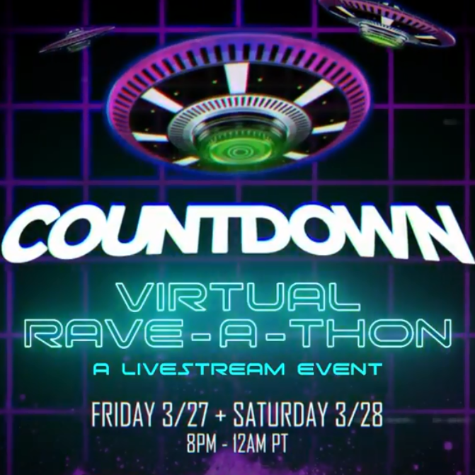 Peekaboo @ Countdown Virtual Rave-A-Thon 2020 - 当下火热电音节DJ现场2025丨东野Live ...