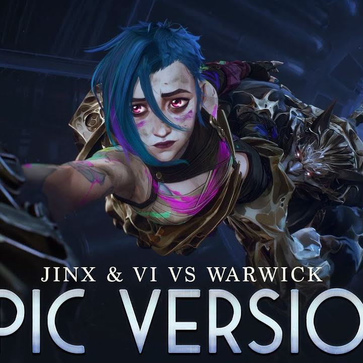 【双城之战】第二季 - Wasteland (Jinx_ Vi vs Warwick)｜ Krutikov EPIC VERSION ...