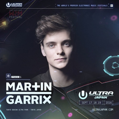 Martin Garrix Live @ Ultra Music Festival Japan 2016 - This Is Martin ...