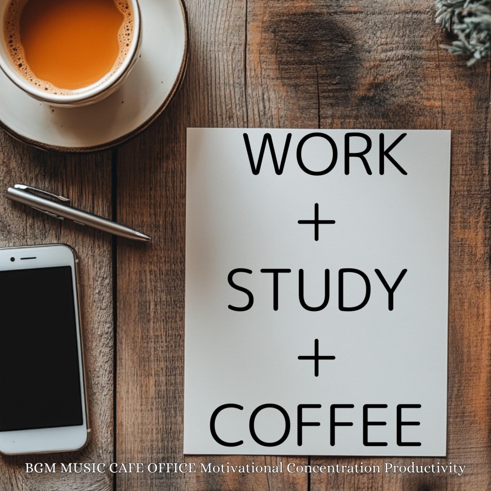 Productive Mind Ambience - STUDY BGM WORK MUSIC COFFEE CAFE OFFICE ...