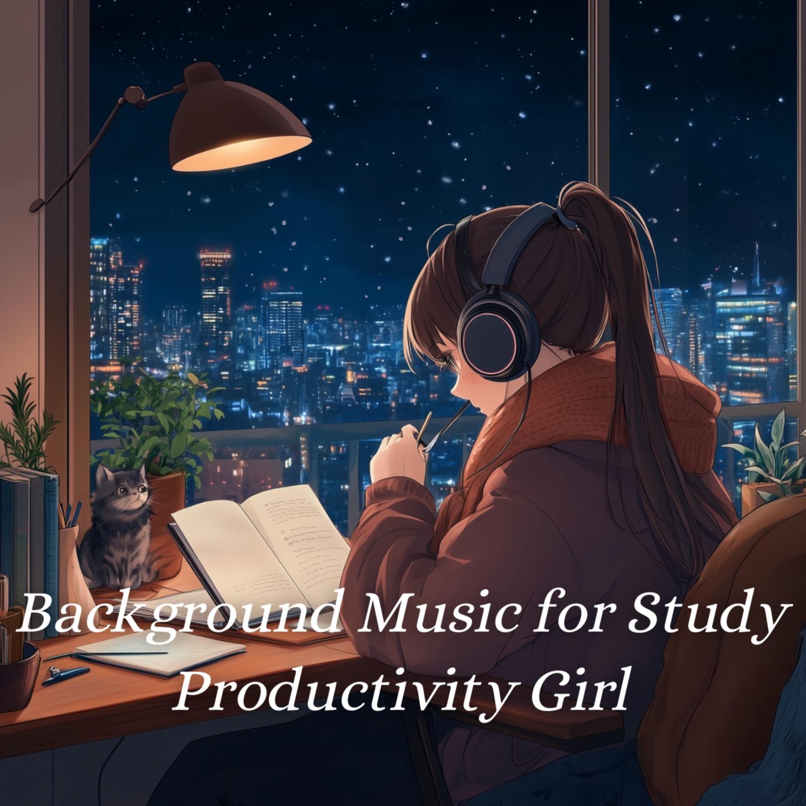 Calm Music for Study - Background Music for Study Productivity Girll ...