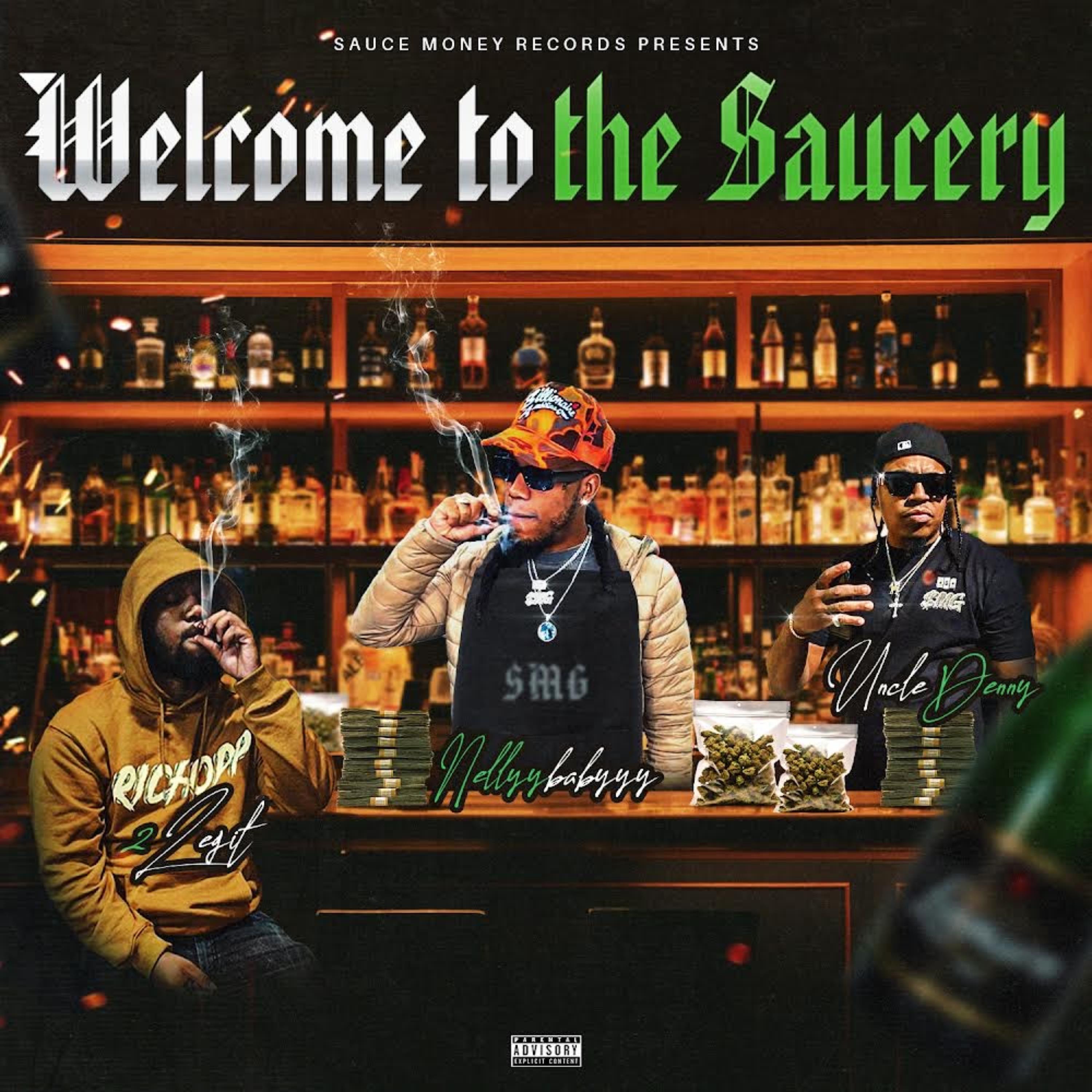Welcome To The Saucery - Nellyy Babyyy - 专辑 - 网易云音乐