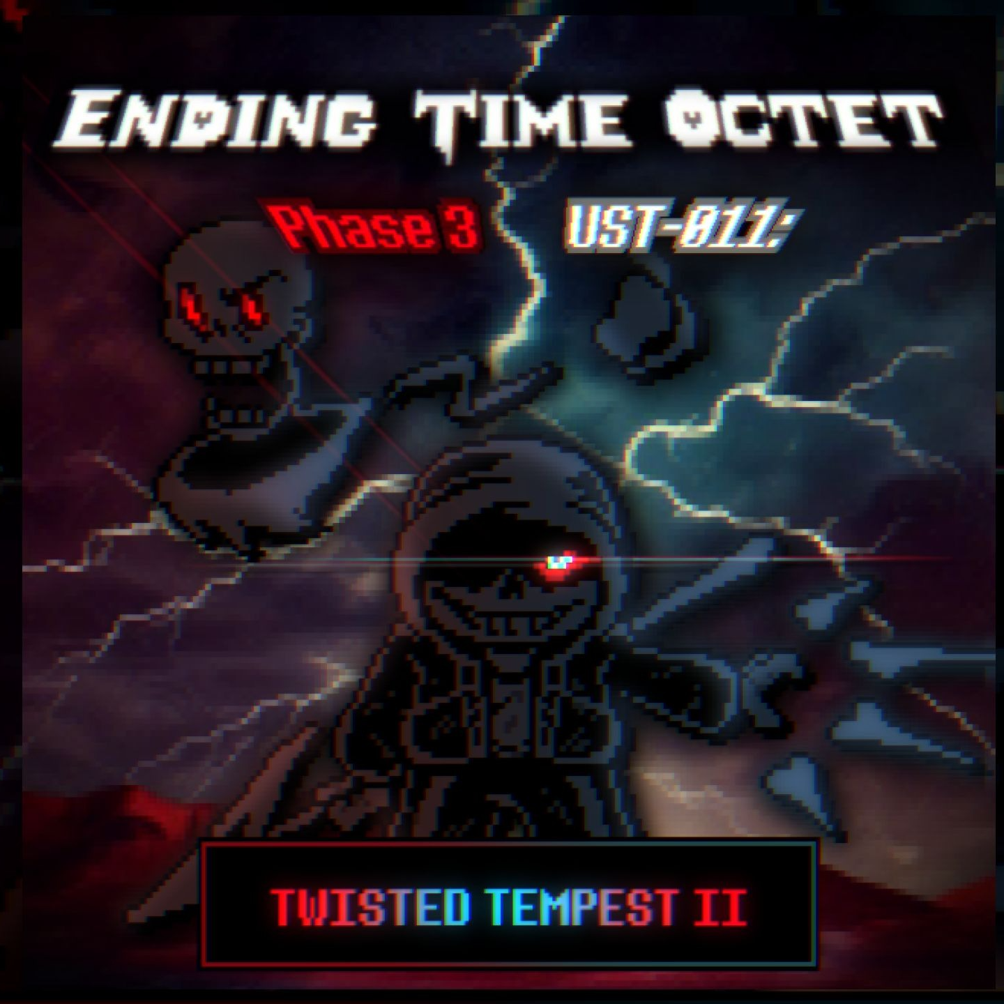 【Ending Time Octet/八重终结】Phase 3-Murder UST-011 Twisted Tempest Ⅱ ...