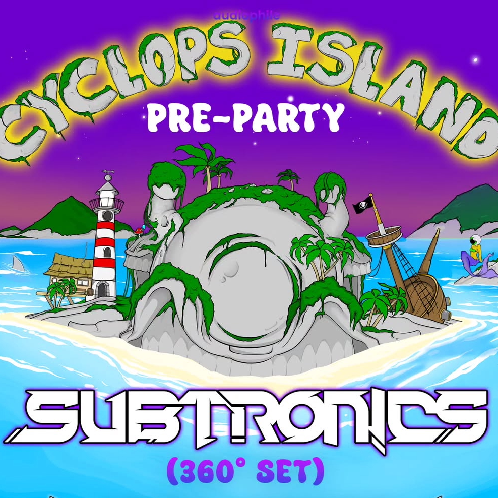 Subtronics @ Cyclops Island pre-party, Hawaii 360 set - Bass Nation ...