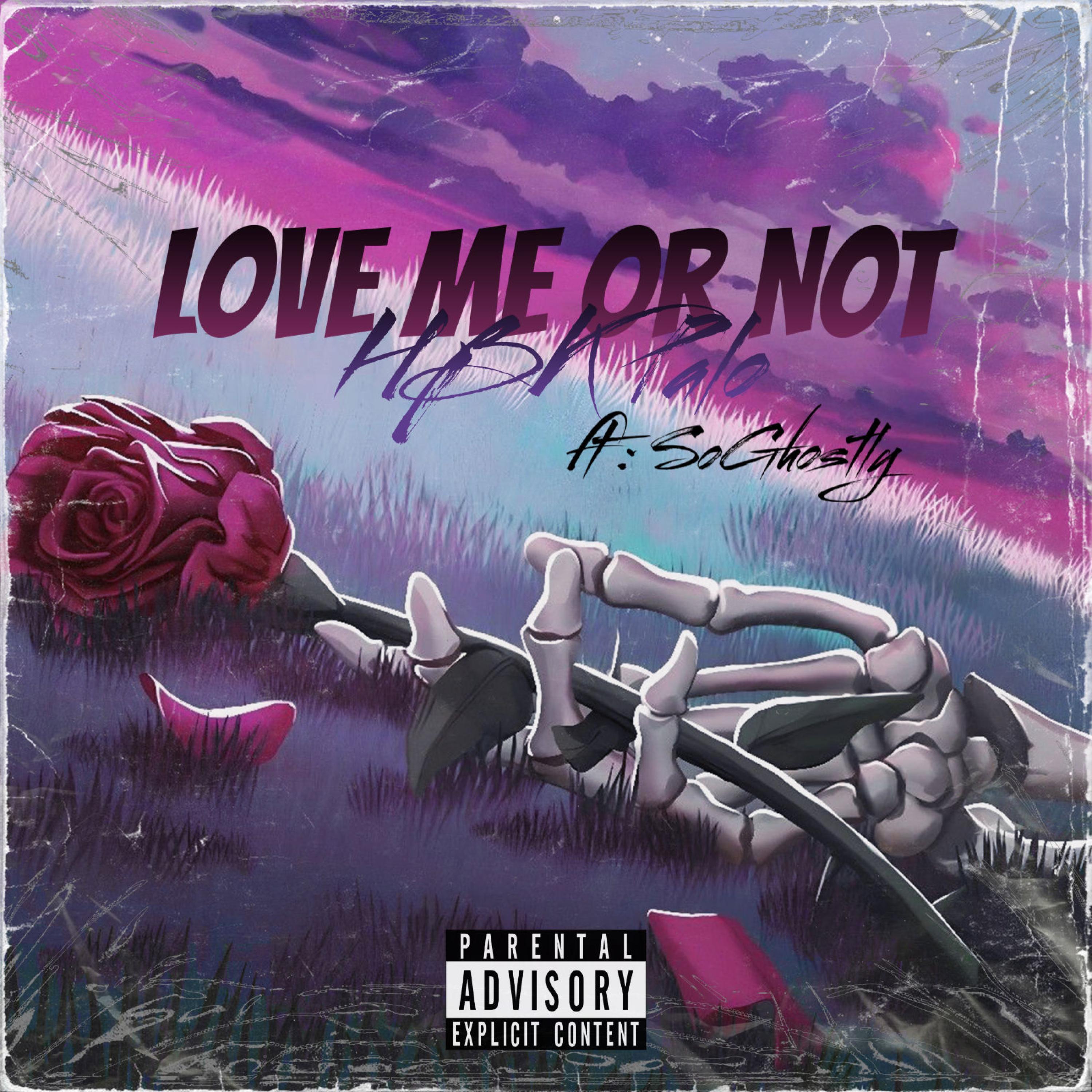 Love Me Or Not ft soghostly (feat. Soghostly) - HBK Palo/Soghostly - 单曲 ...