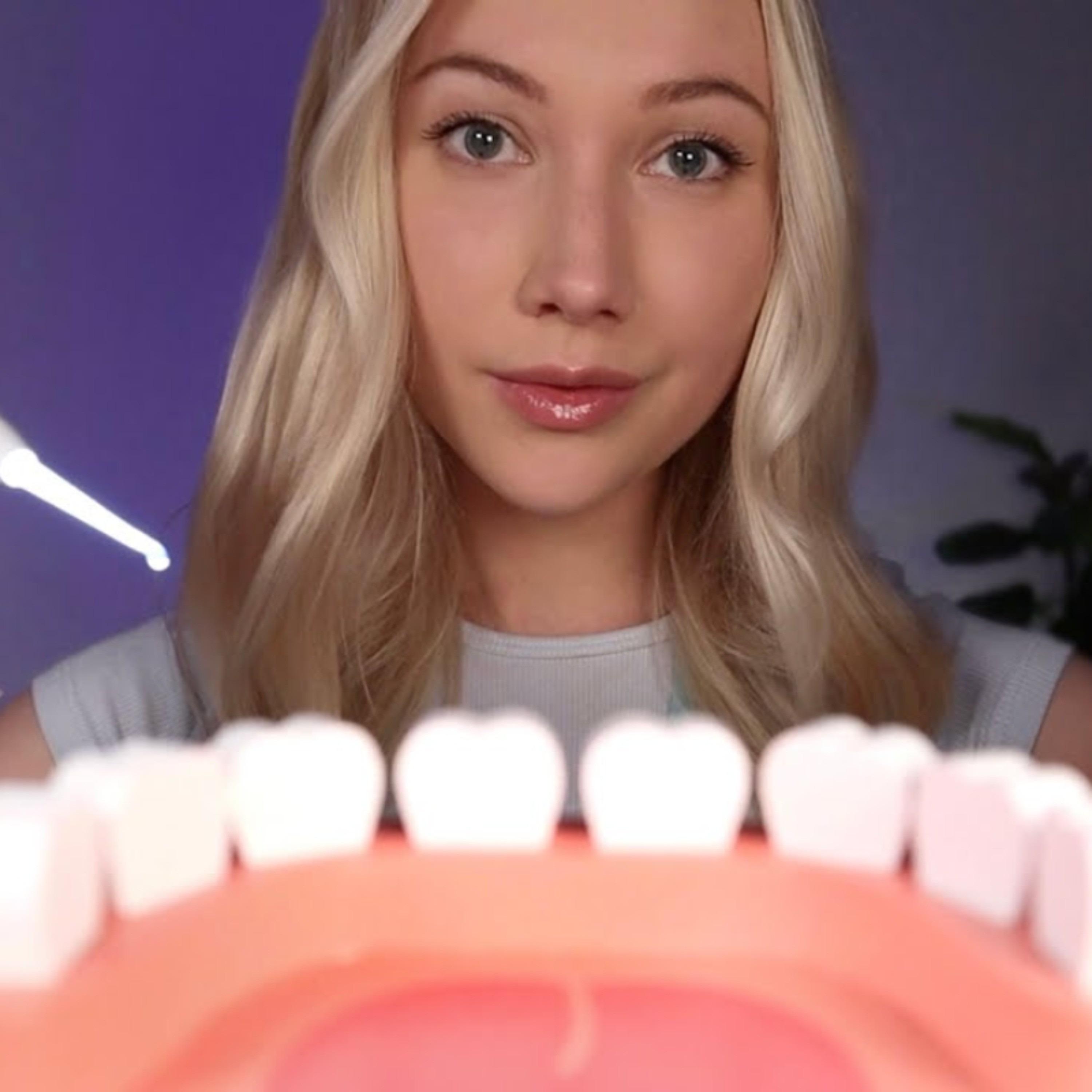 ASMR Full Dentist Exam & Teeth Cleaning - Abby ASMR - 专辑 - 网易云音乐