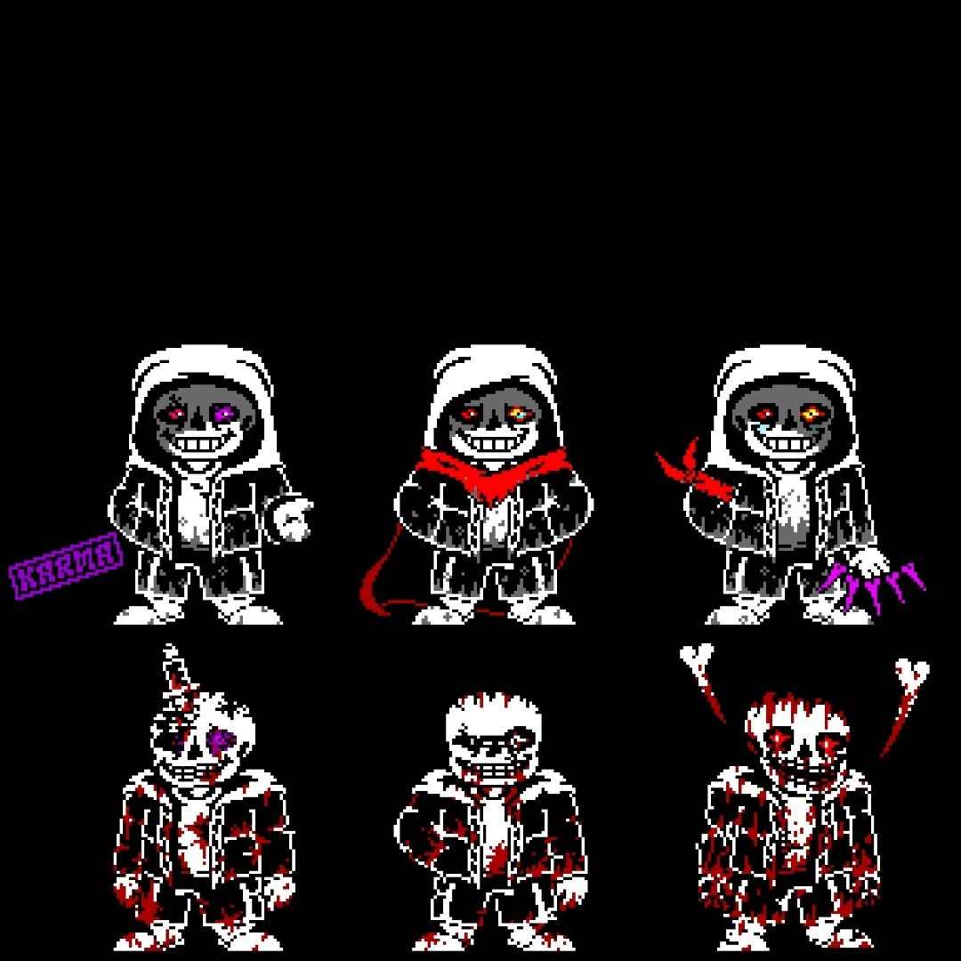 Mirrored Karmaticking-Neuropathic determination V2 - mirrored insanity ...