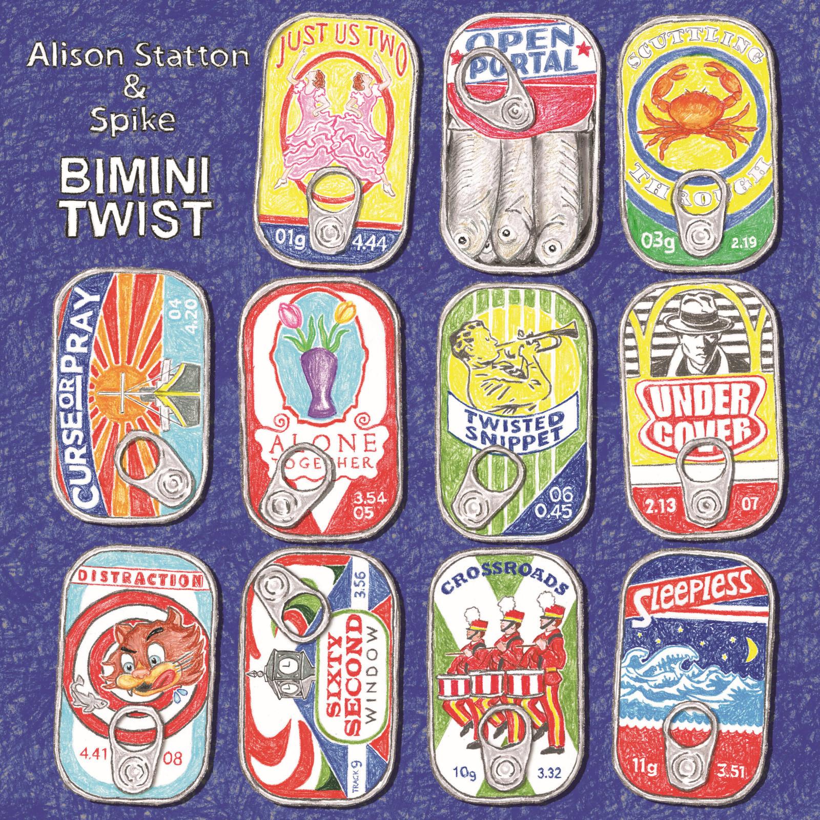 Bimini Twist - Alison Statton & Spike - 专辑 - 网易云音乐