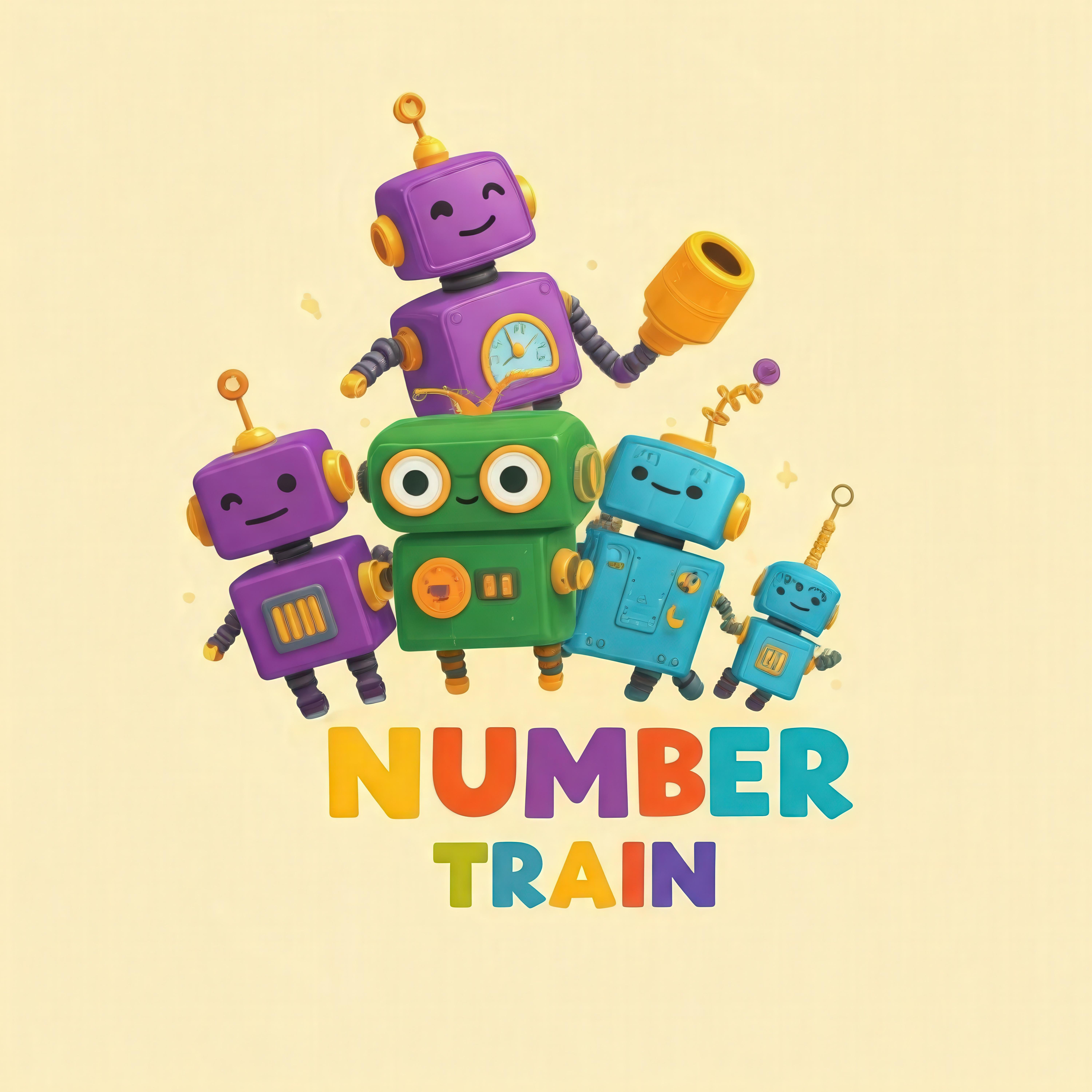 Number Train - StoryBots - 单曲 - 网易云音乐