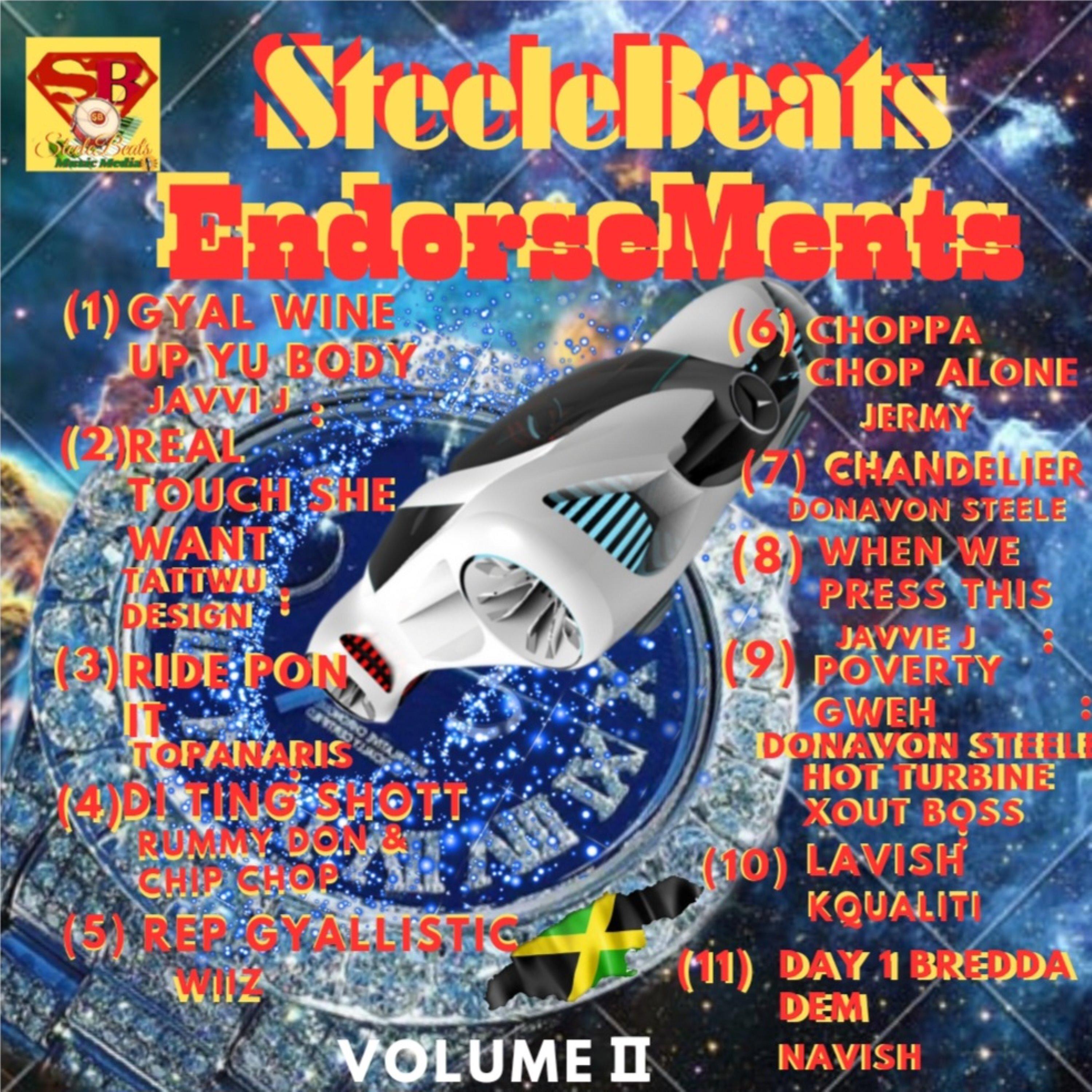 SteeleBeats Endorsement volume 2 (First Draw Riddim, Grammazone Riddim ...